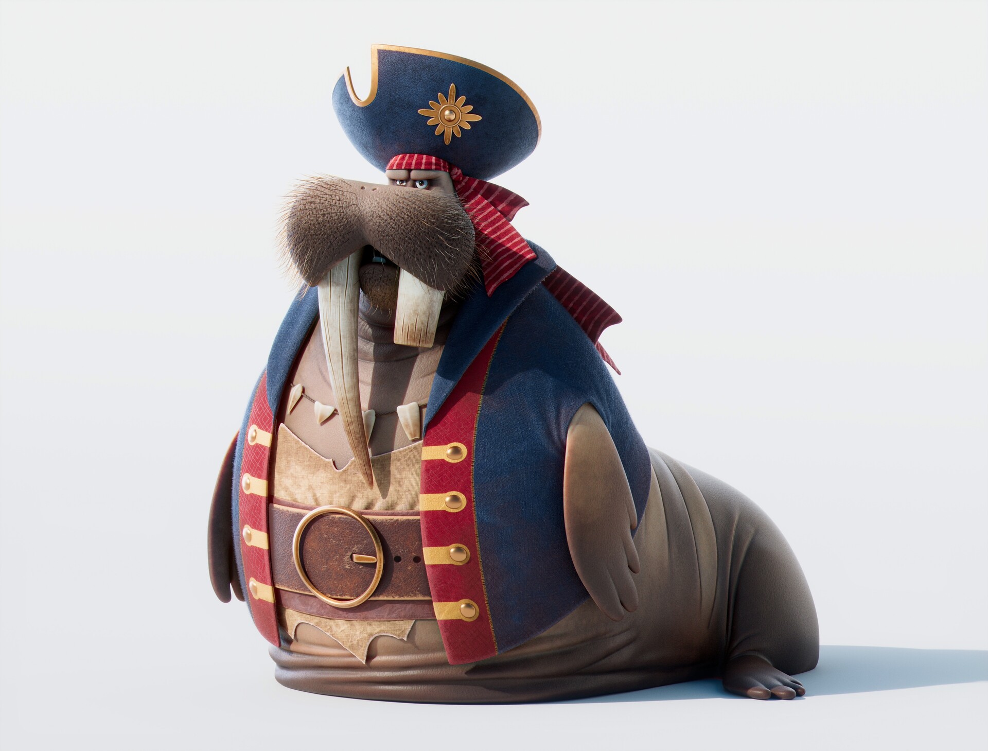ArtStation - The Captain Walrus