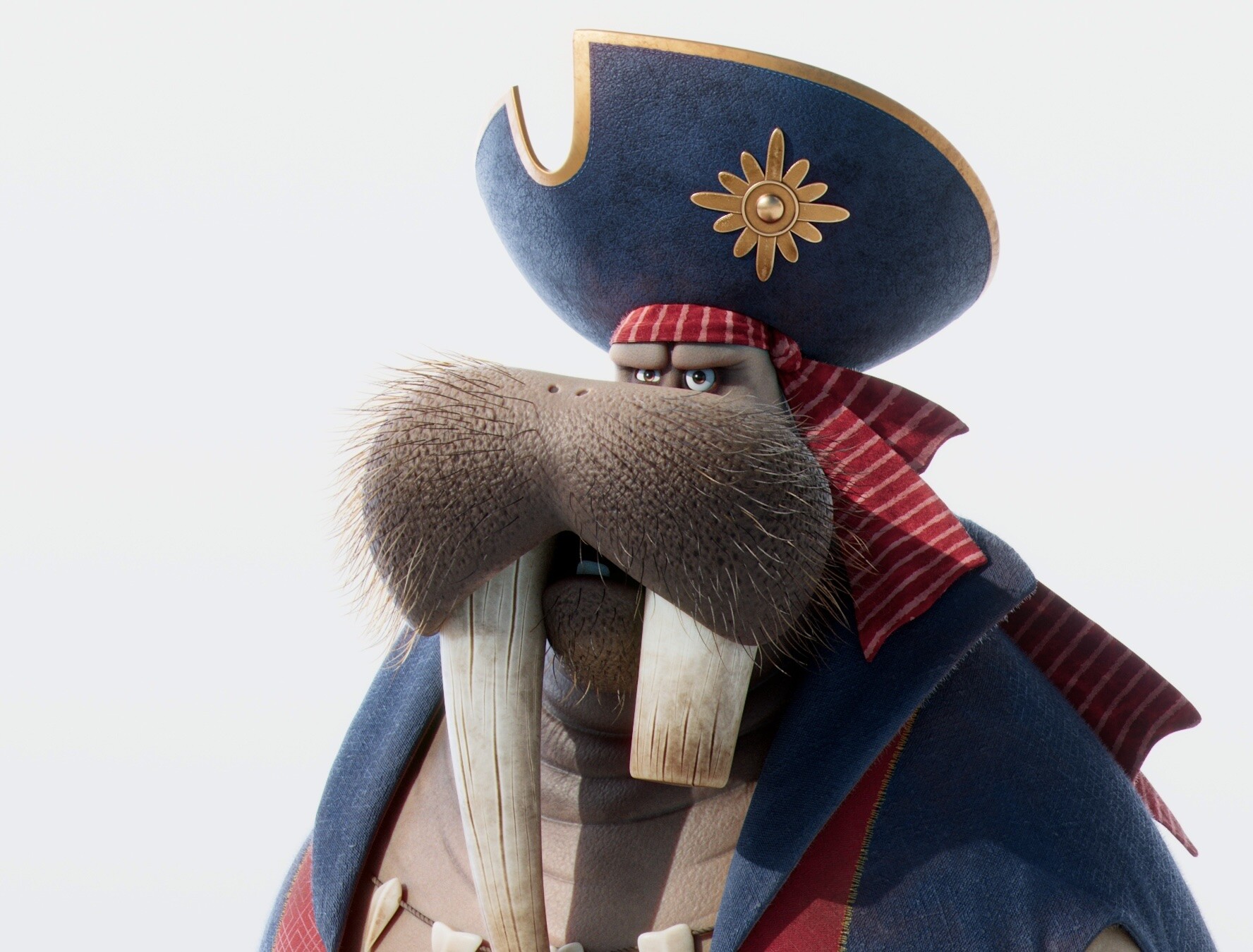 Alexandre MOUGENOT - The Captain Walrus