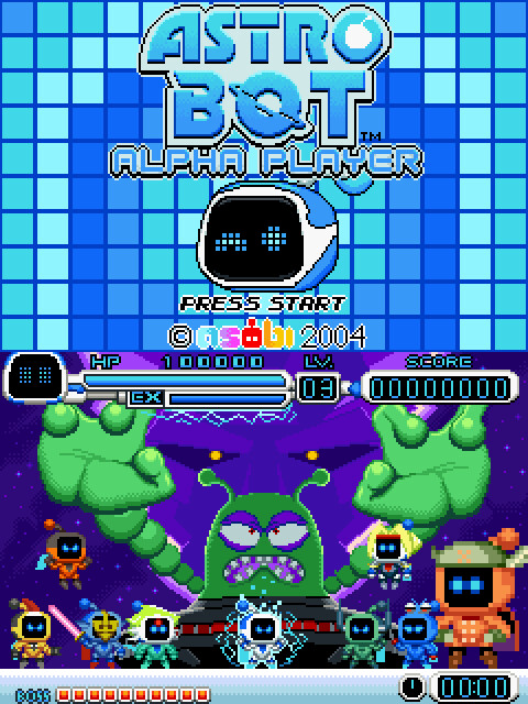 ArtStation - Astro Bot GBA mockup