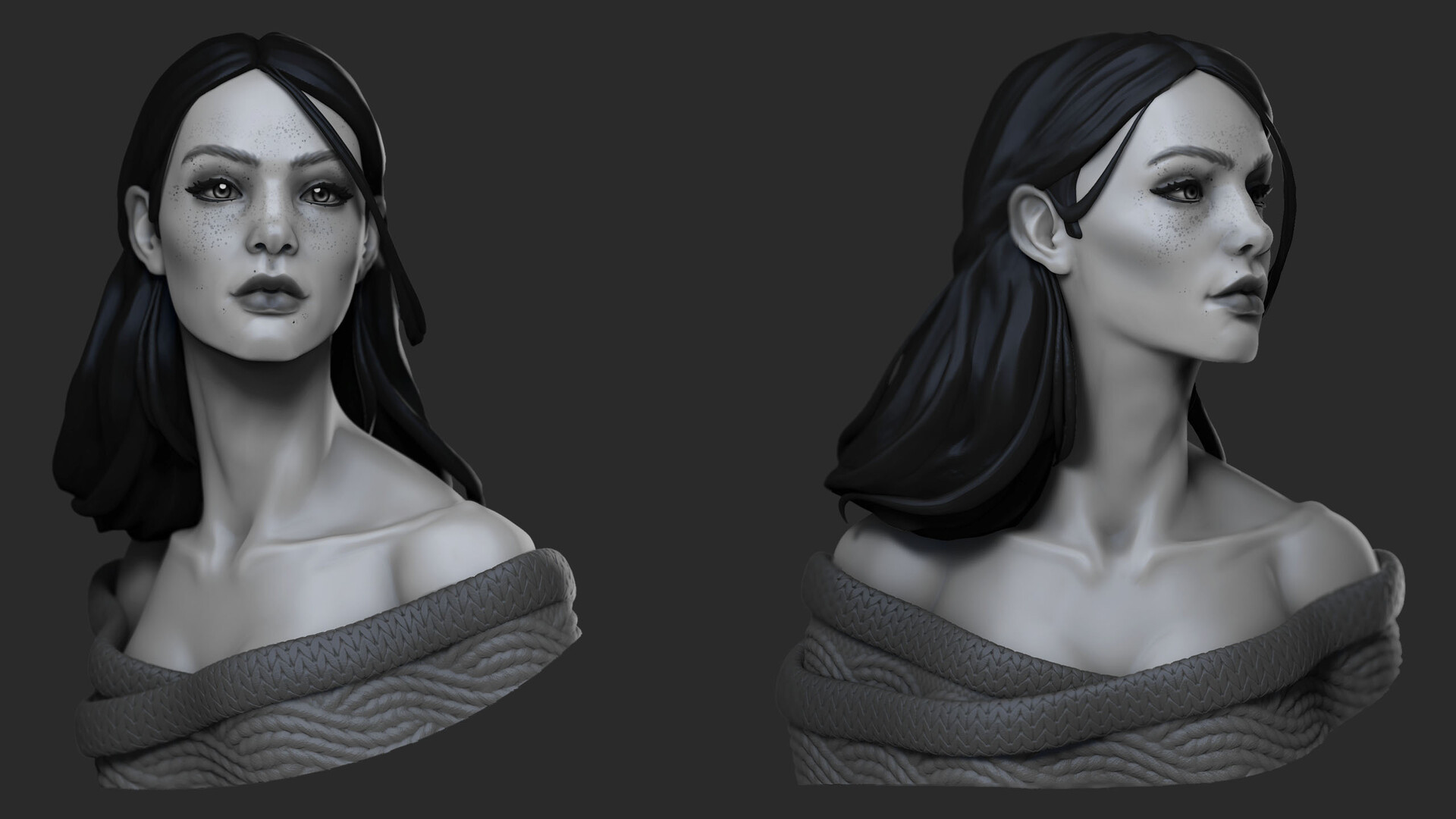 ArtStation - Speed Sculpts – Heads Practice