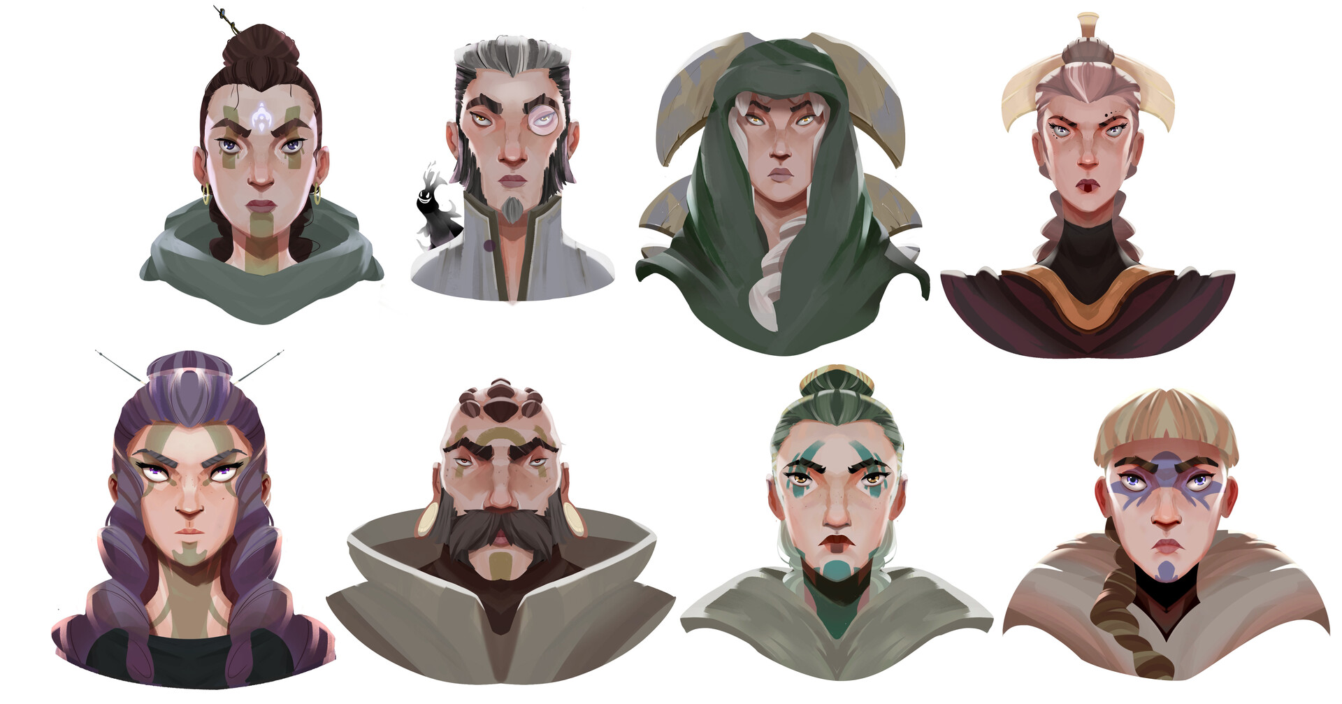 ArtStation - Chara design