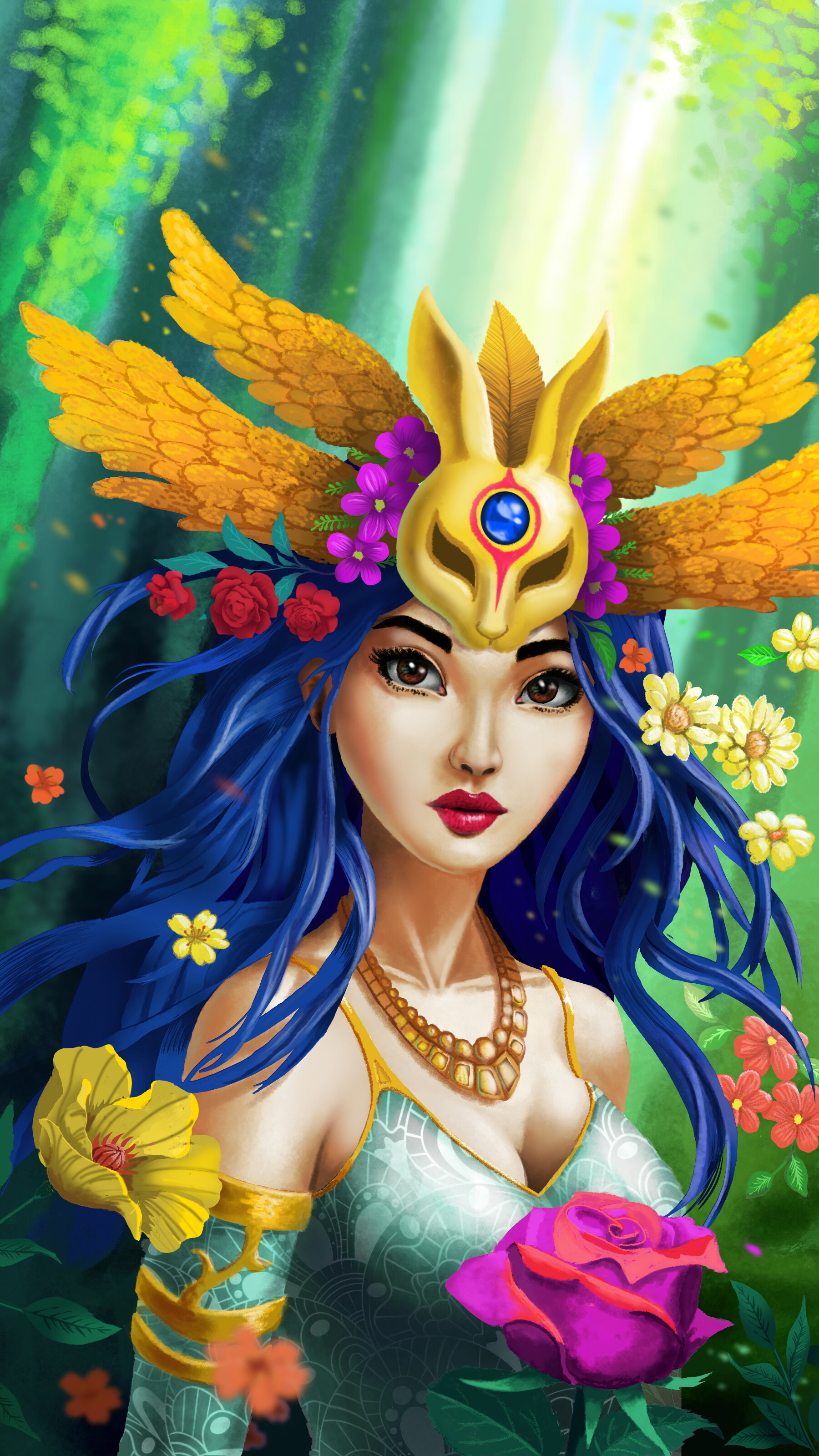 ArtStation - forest fairy