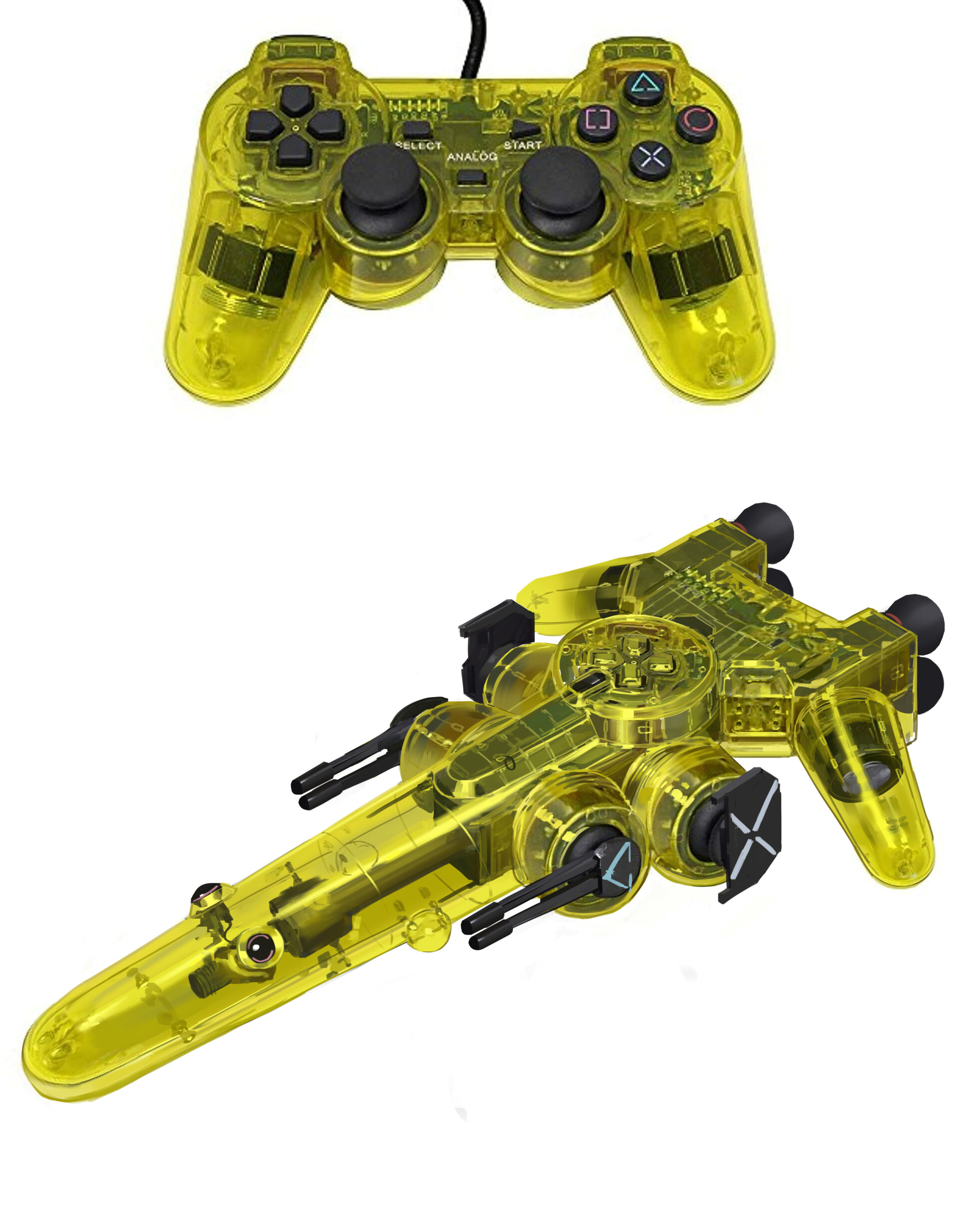 Till Freitag - turn things into spaceships