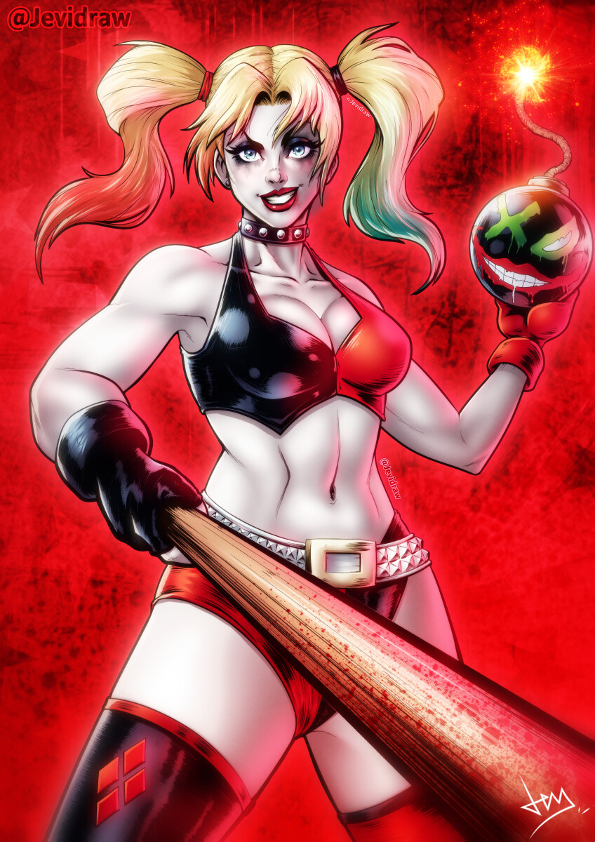 ArtStation - Harley Quinn