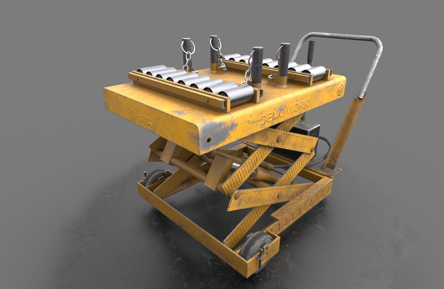 ArtStation - Game Asset Machine