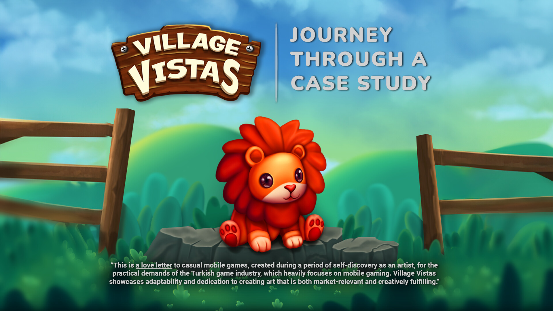 Evangeline İlke Margaret Yılmaz - Village Vistas - CASE STUDY