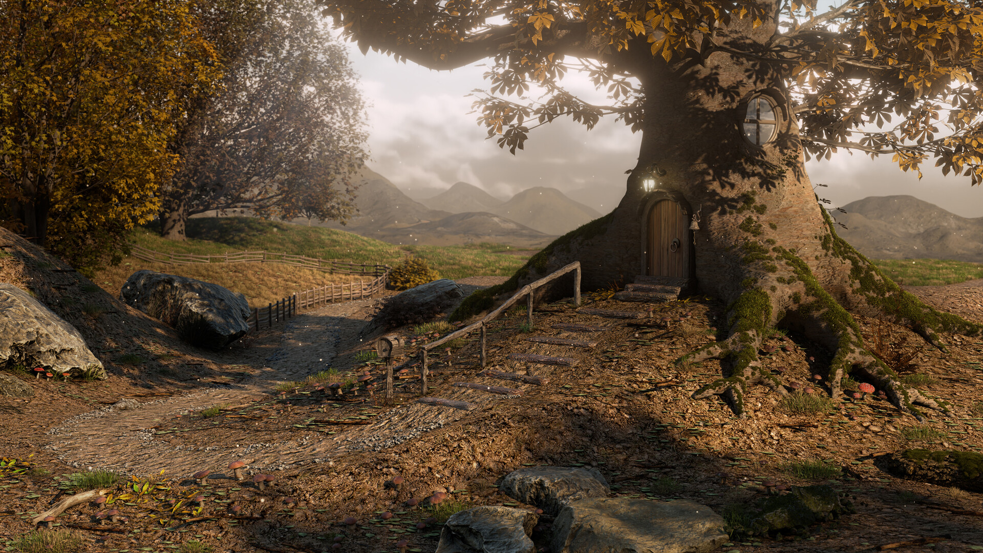 ArtStation - Enchanted Forest