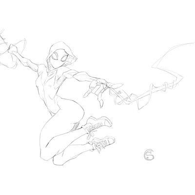 coloring pages of ghost spider