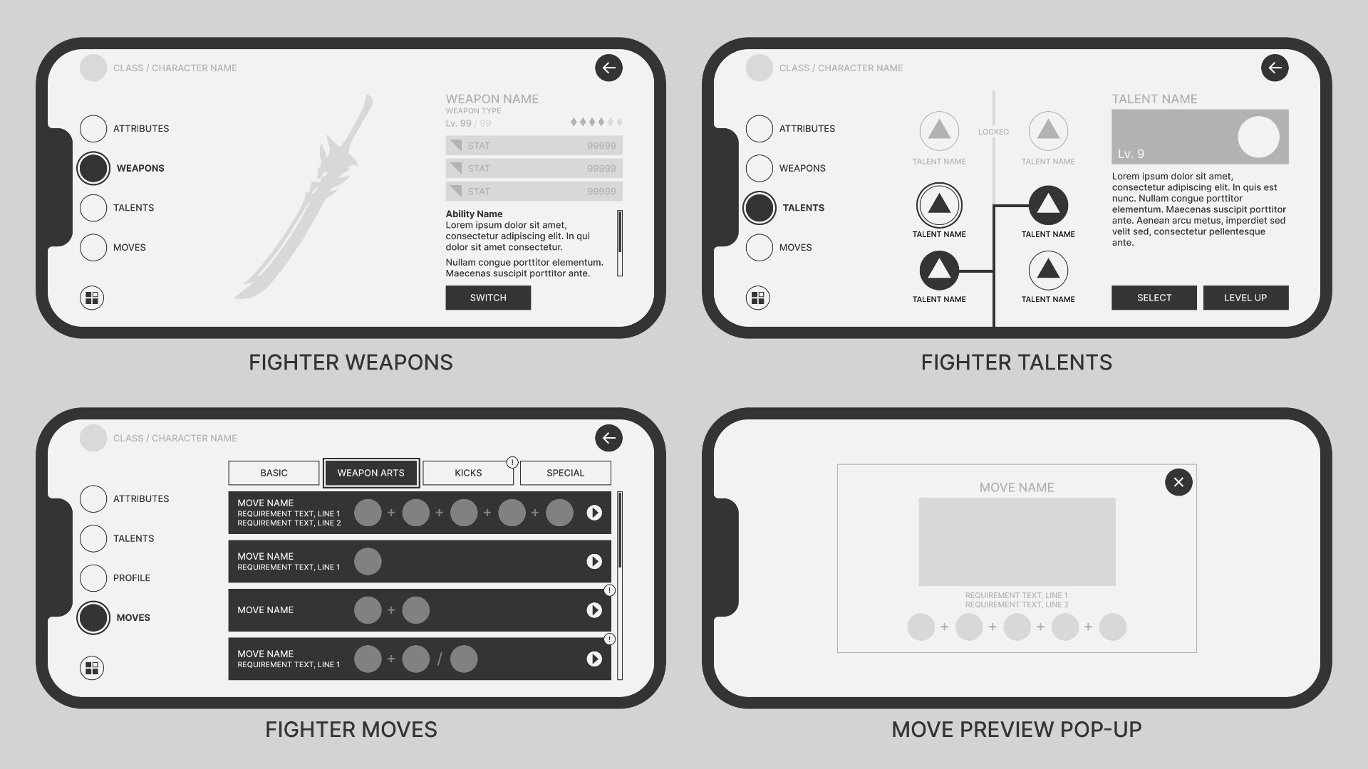 Ritvars Bleive - [UX Design] Genshin Arena