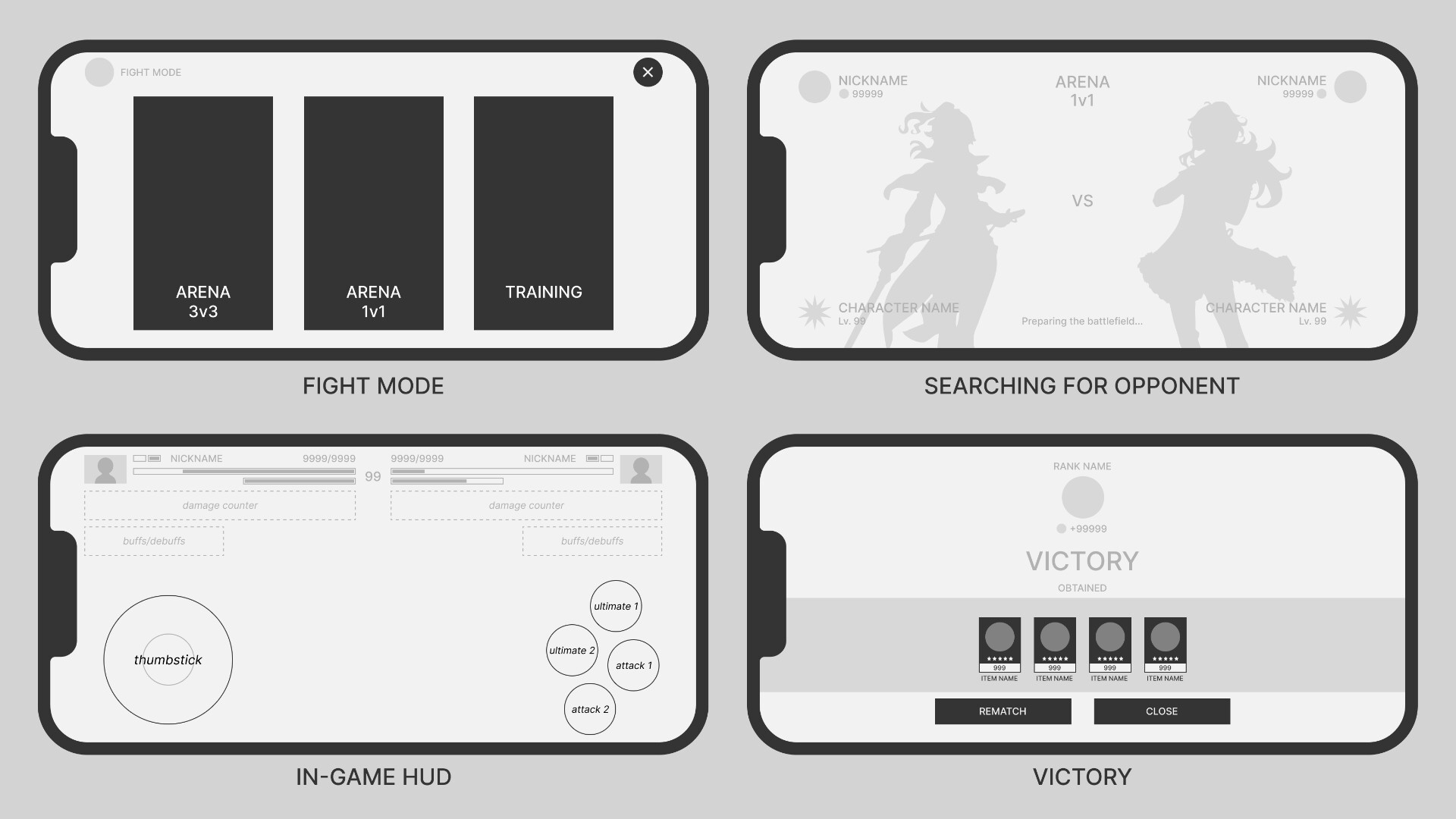 Ritvars Bleive - [UX Design] Genshin Arena