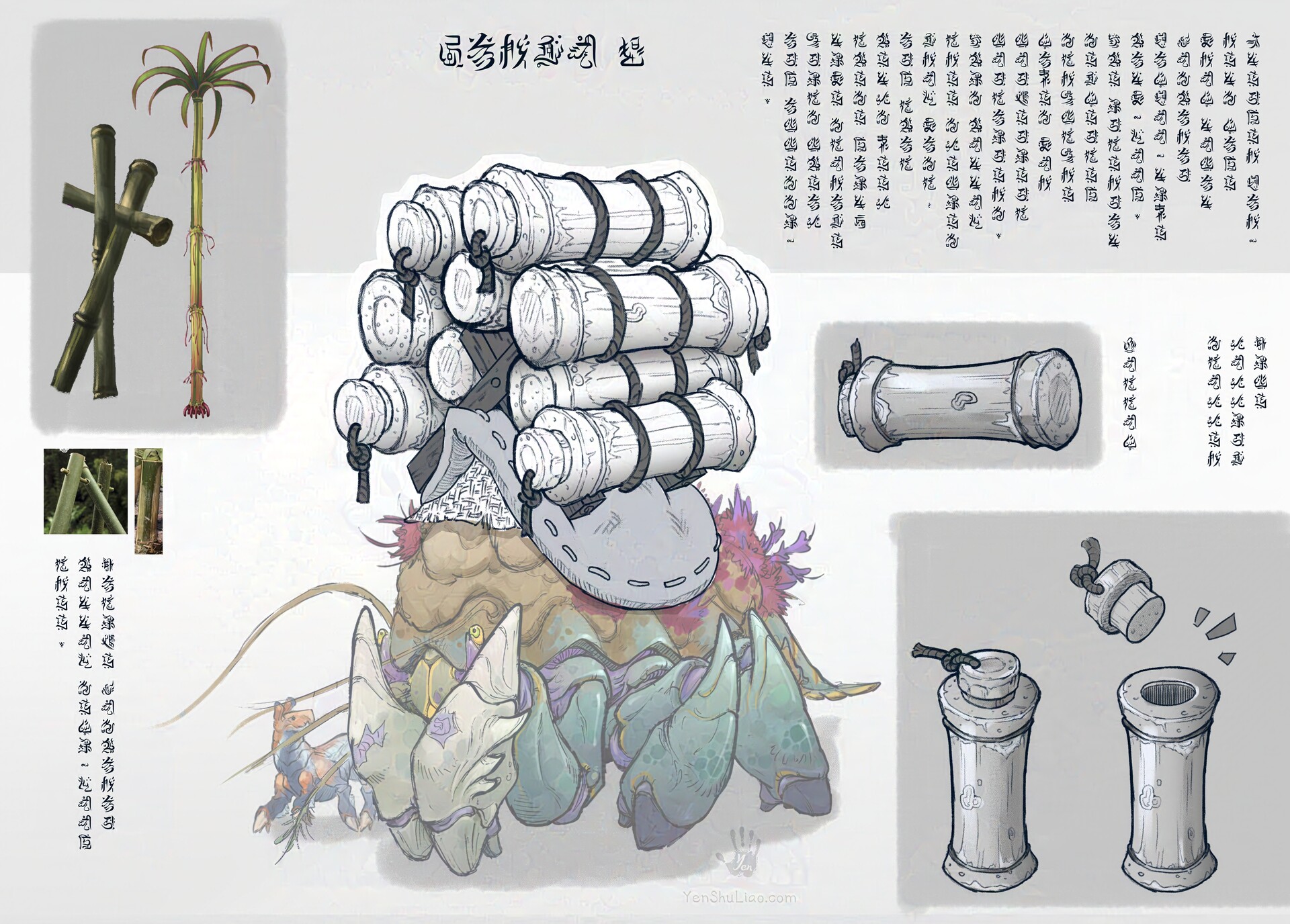 Art of Yen - Stormlight Archive - chulls and their jobs