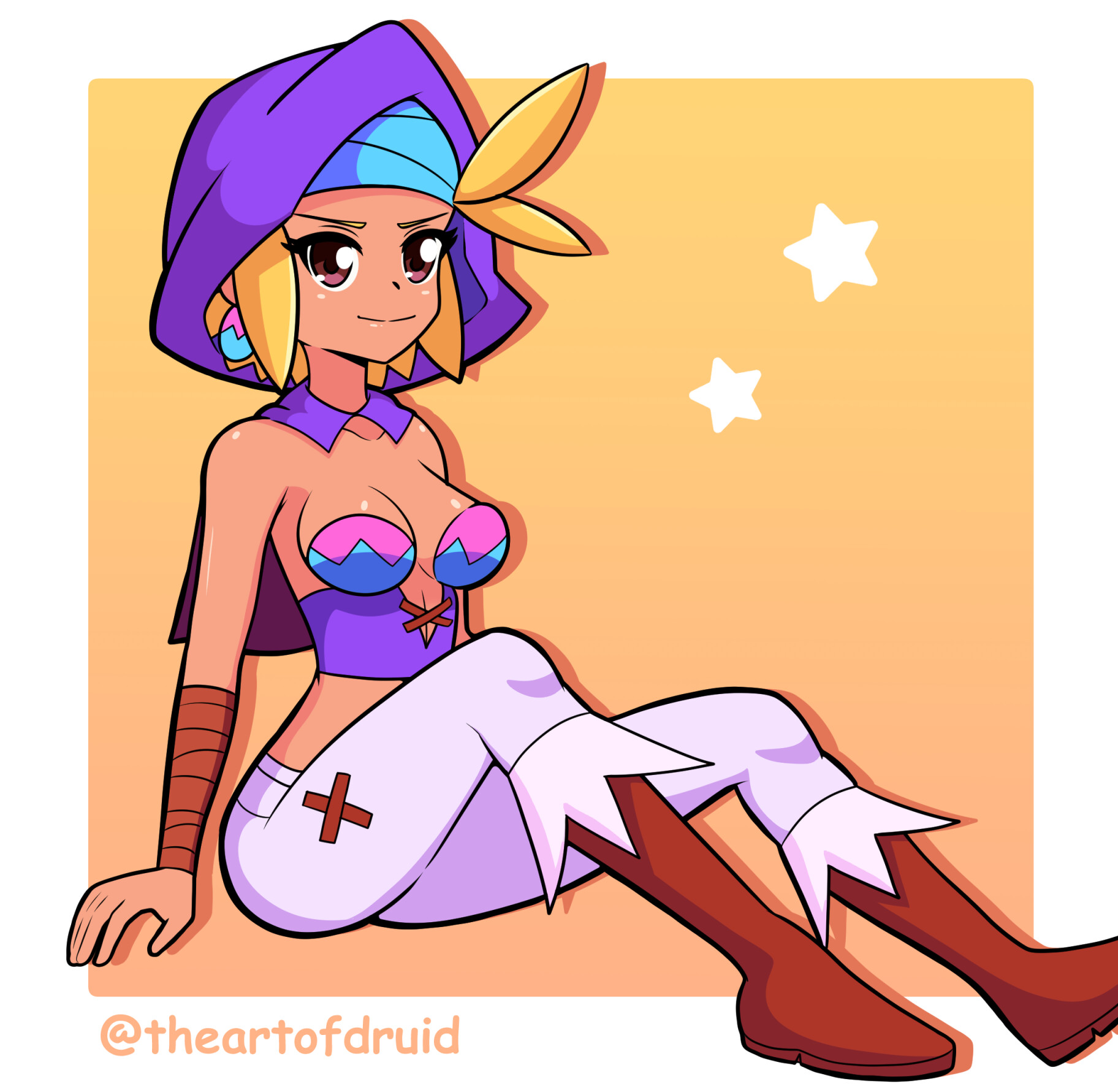 ArtStation - Sky - Shantae