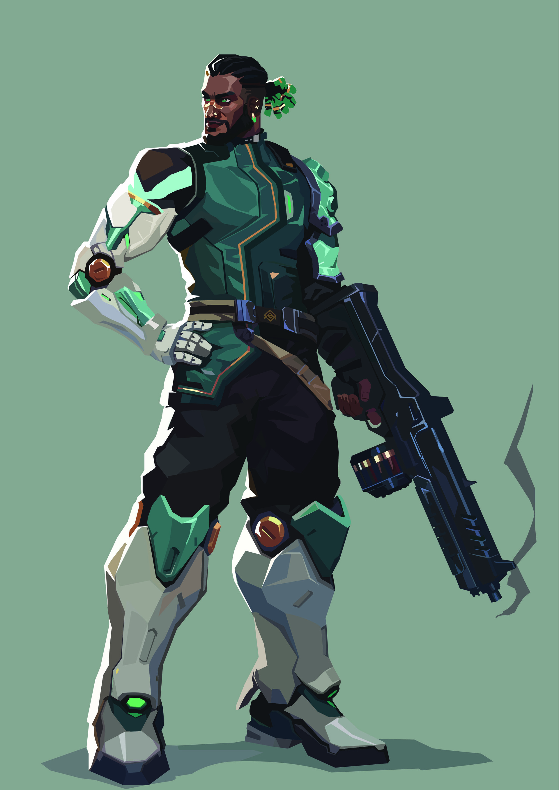 ArtStation - AGENT 27