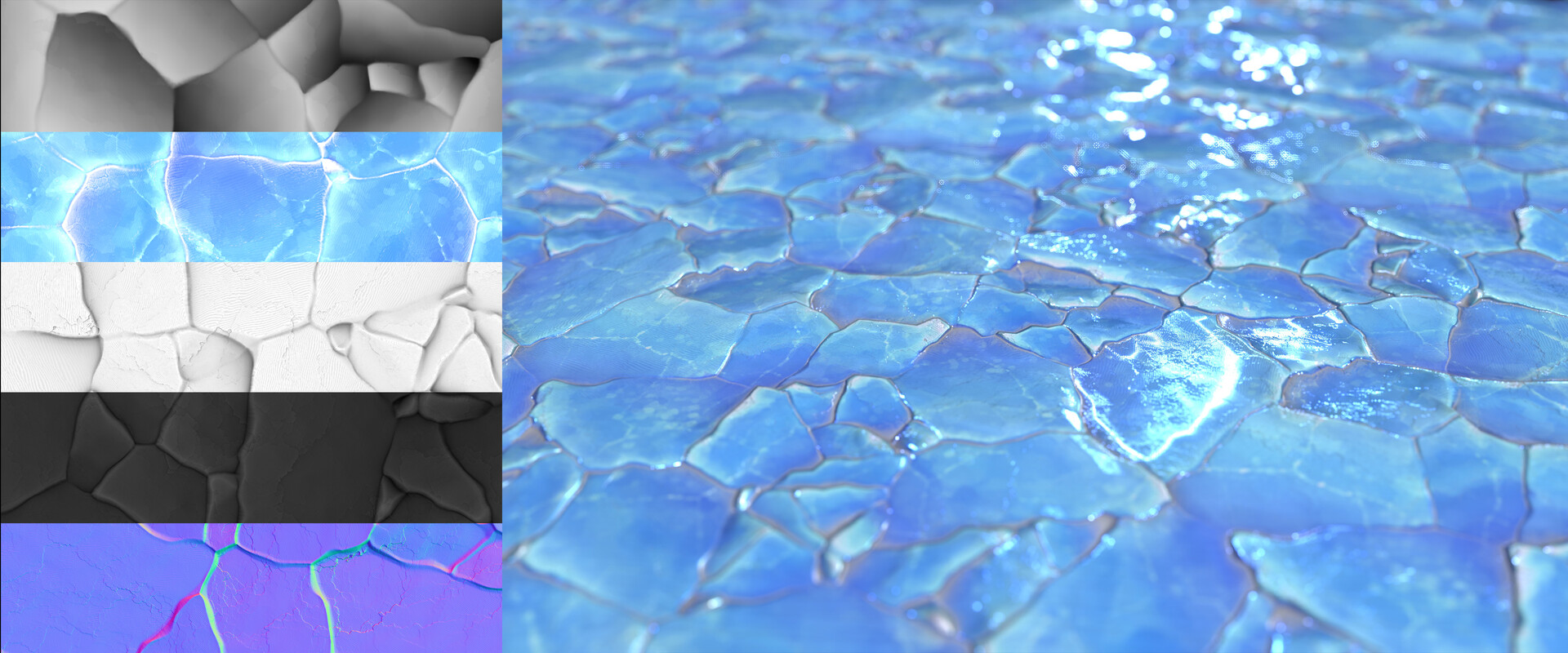 ArtStation - Ice Texture