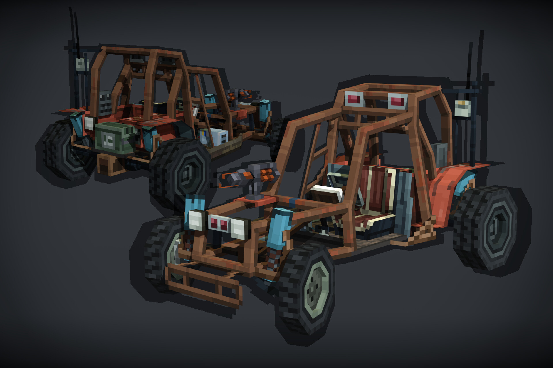 ArtStation - Half-Life 2 - Scout Car