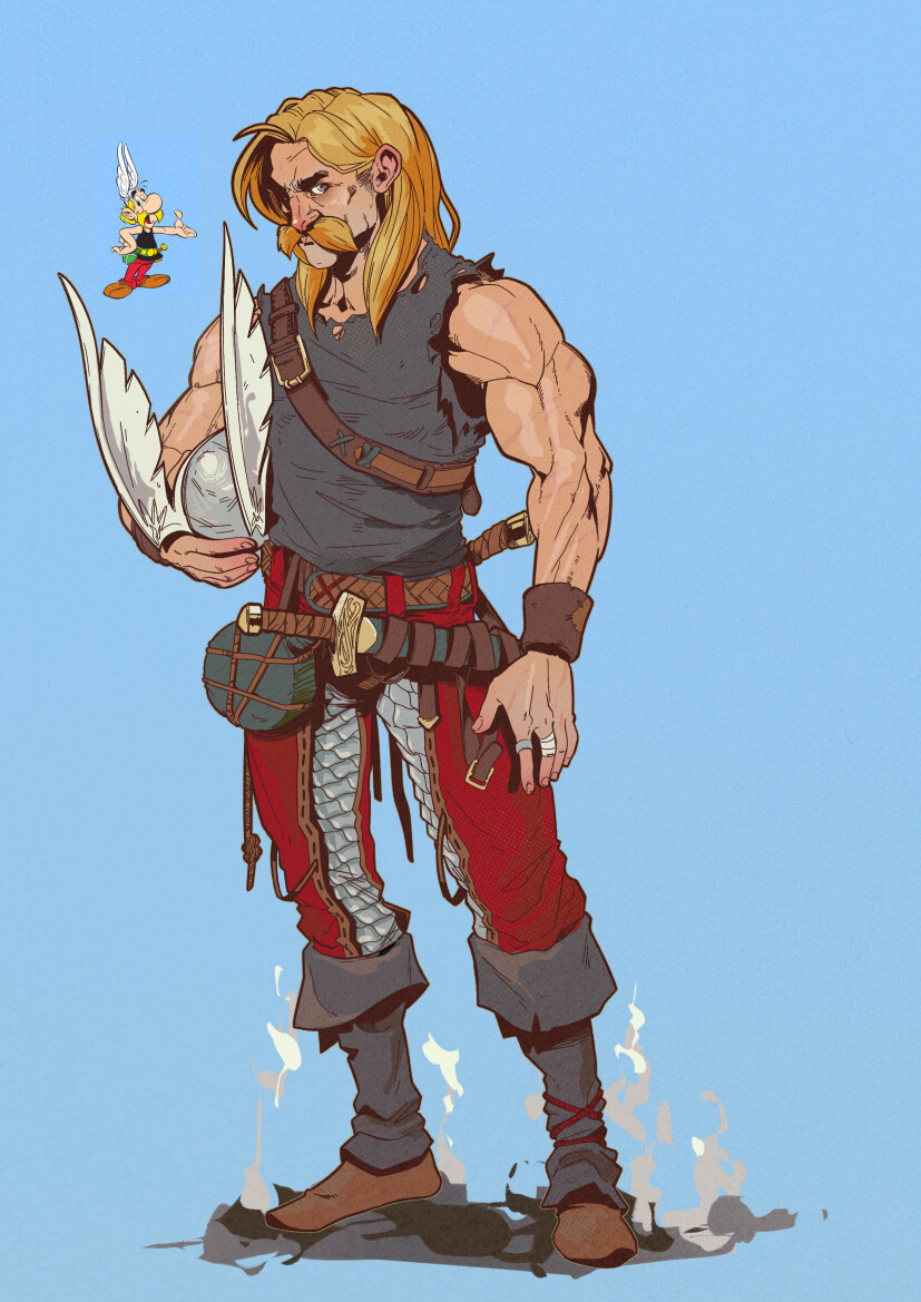 ArtStation - Asterix