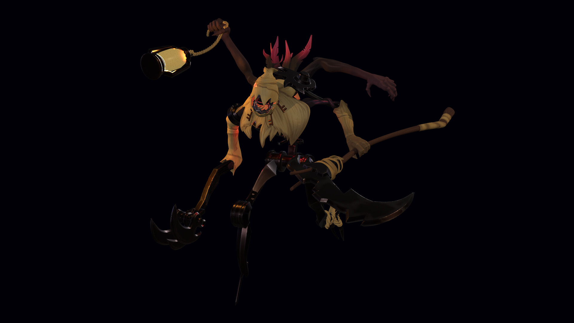 ArtStation - Fiddlesticks, El Miedo Ancestral