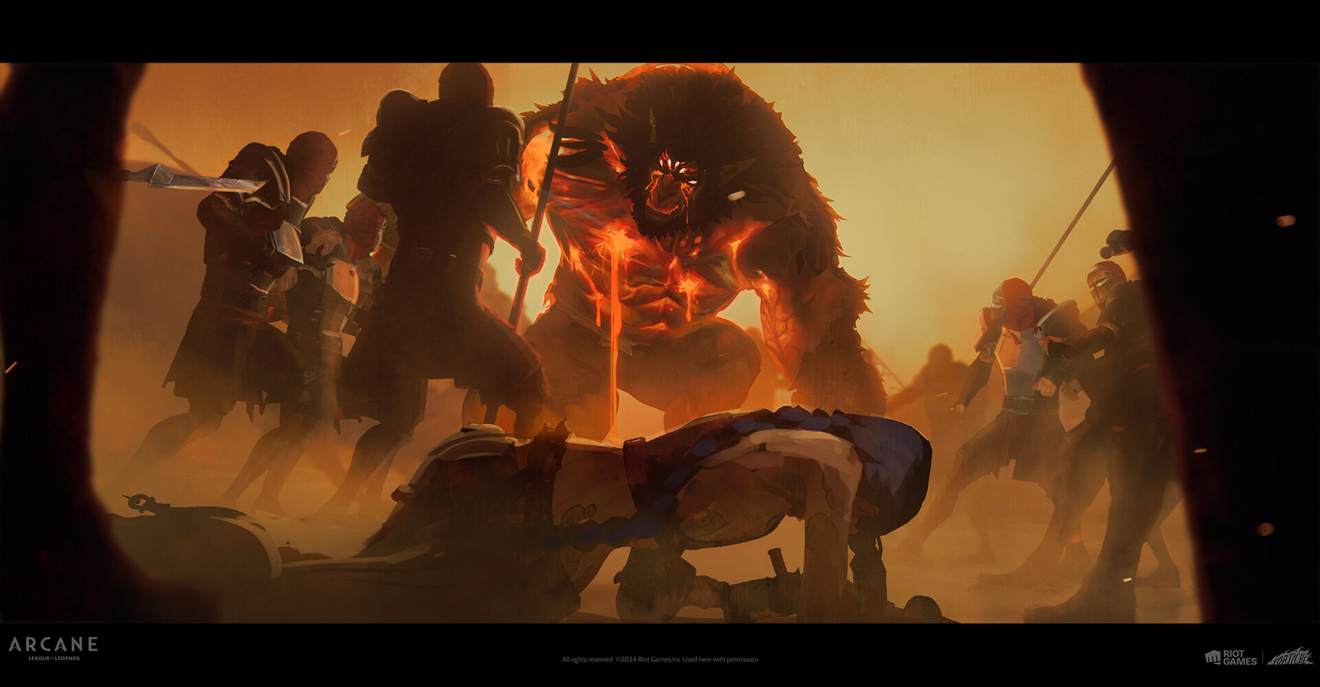 #jayce talis – @art-of-arcane on Tumblr