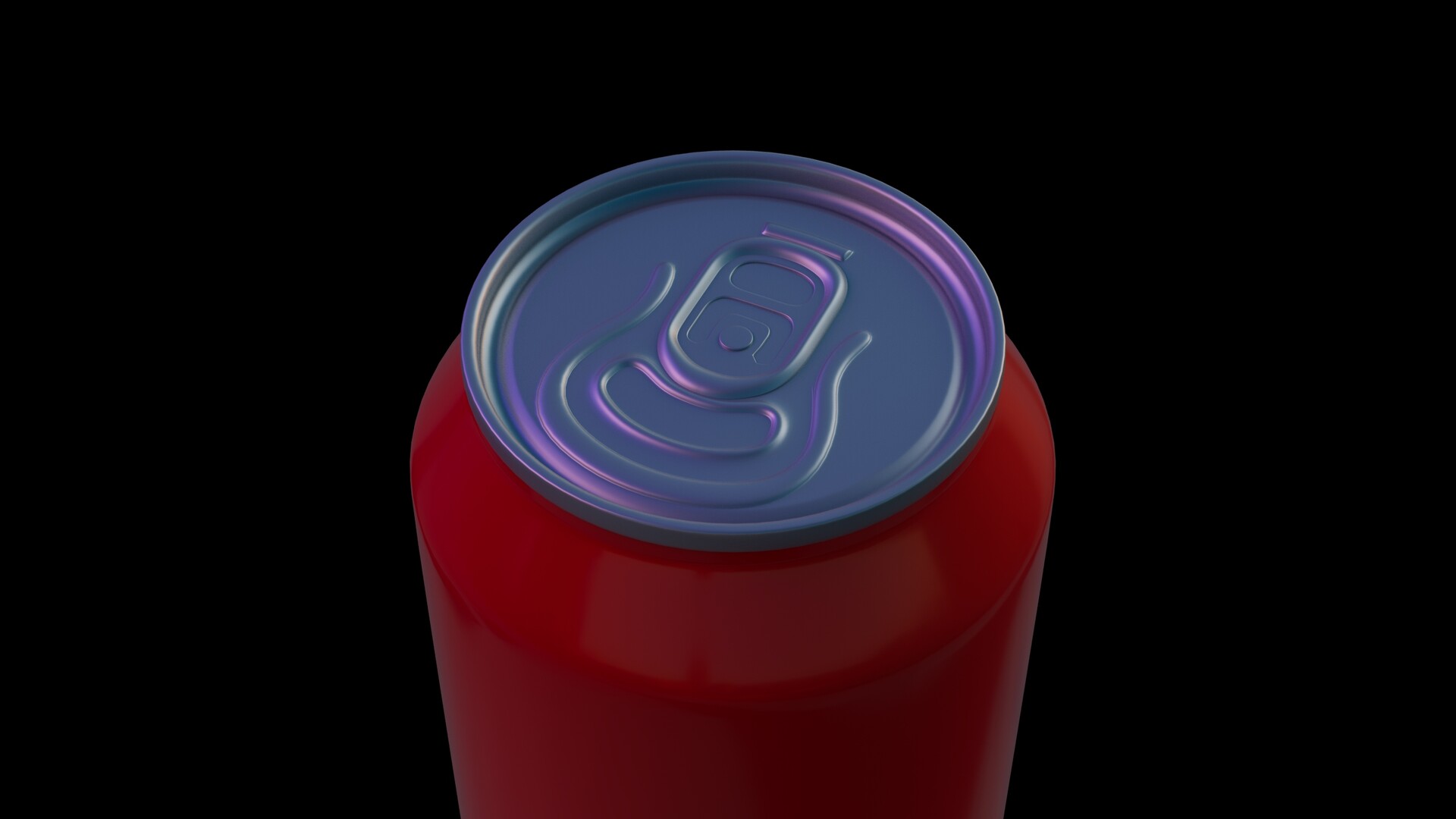 ArtStation - Soda_Can_Model