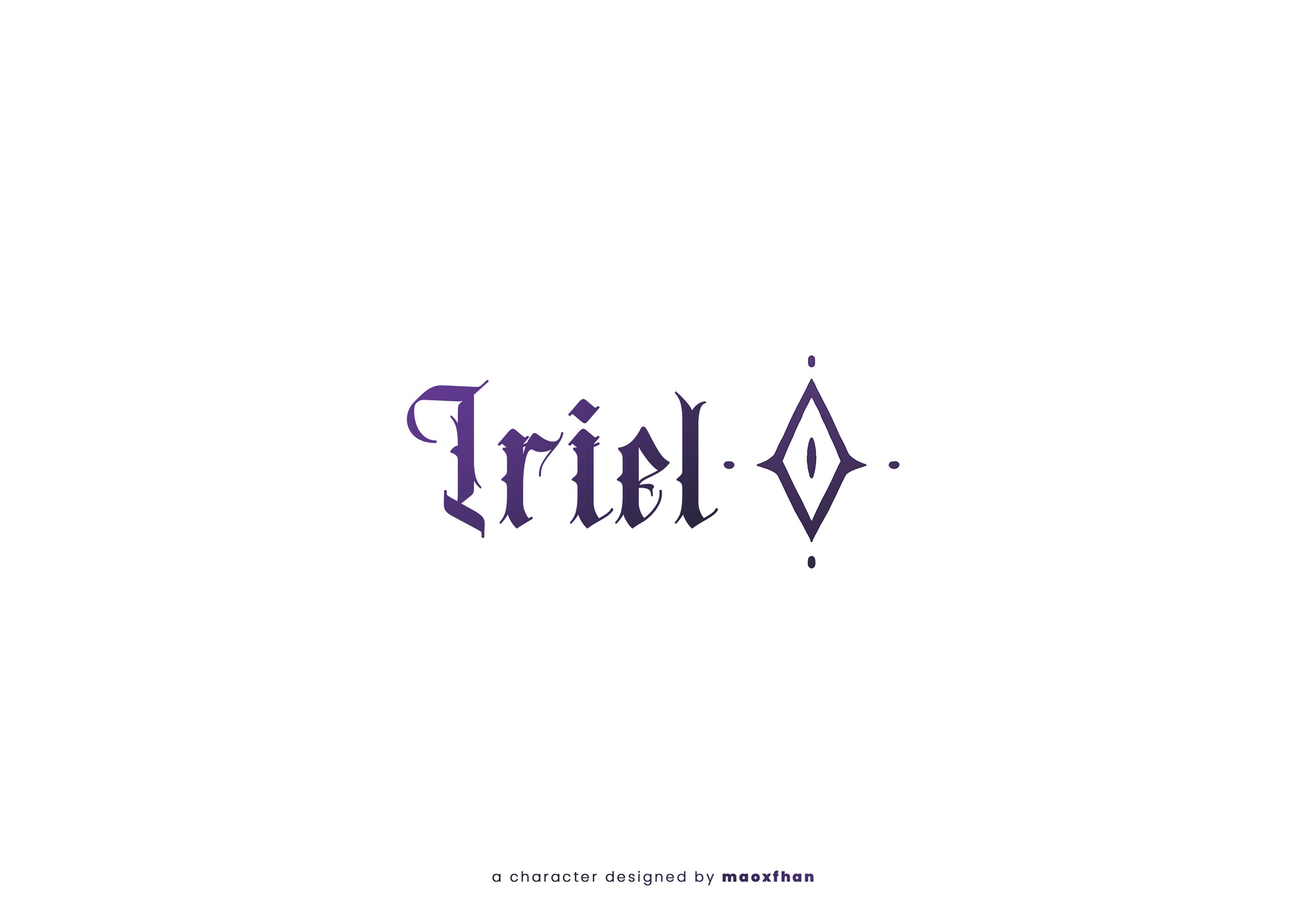 ArtStation - IRIEL concept (2023)