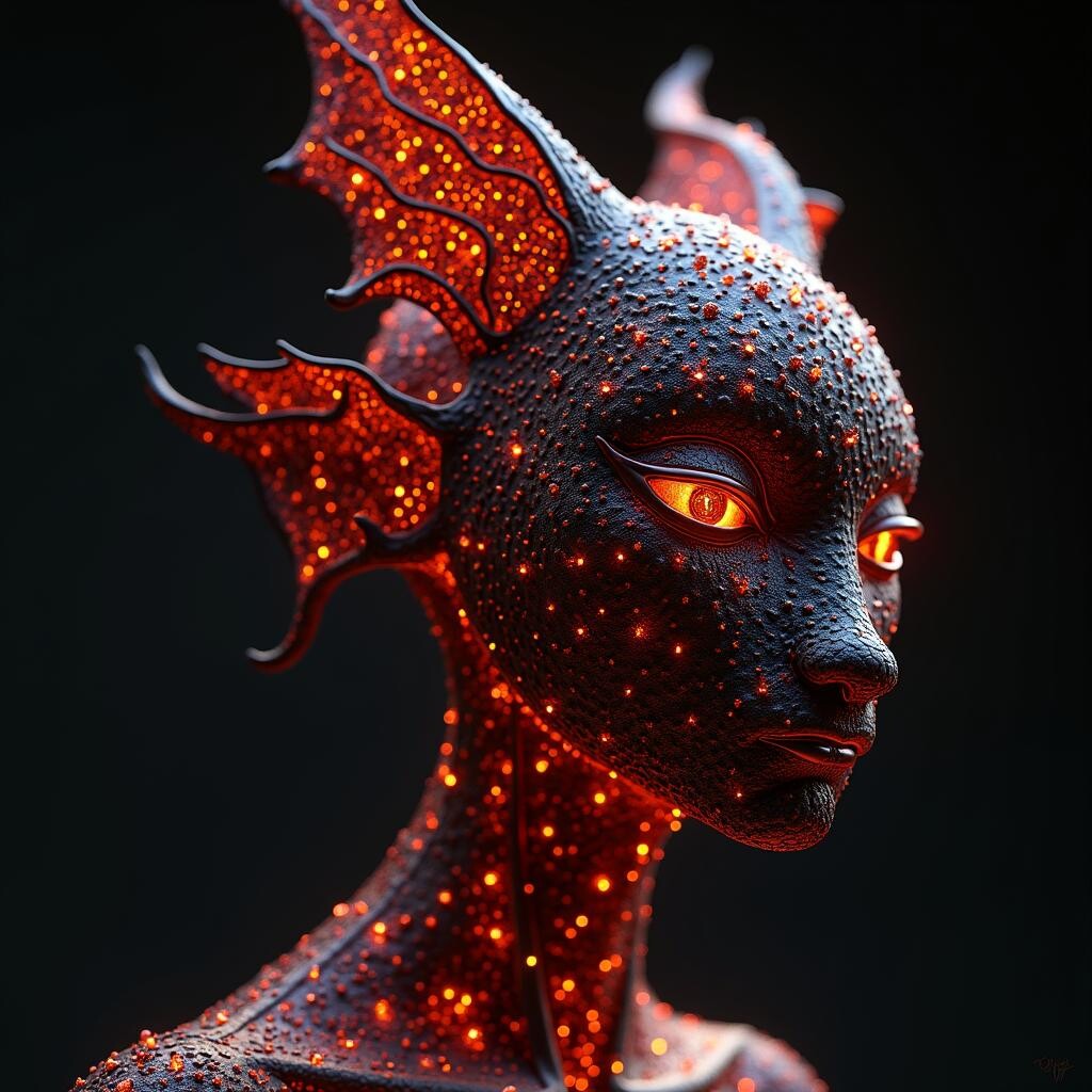 ArtStation - More Yayene Math Sculpture