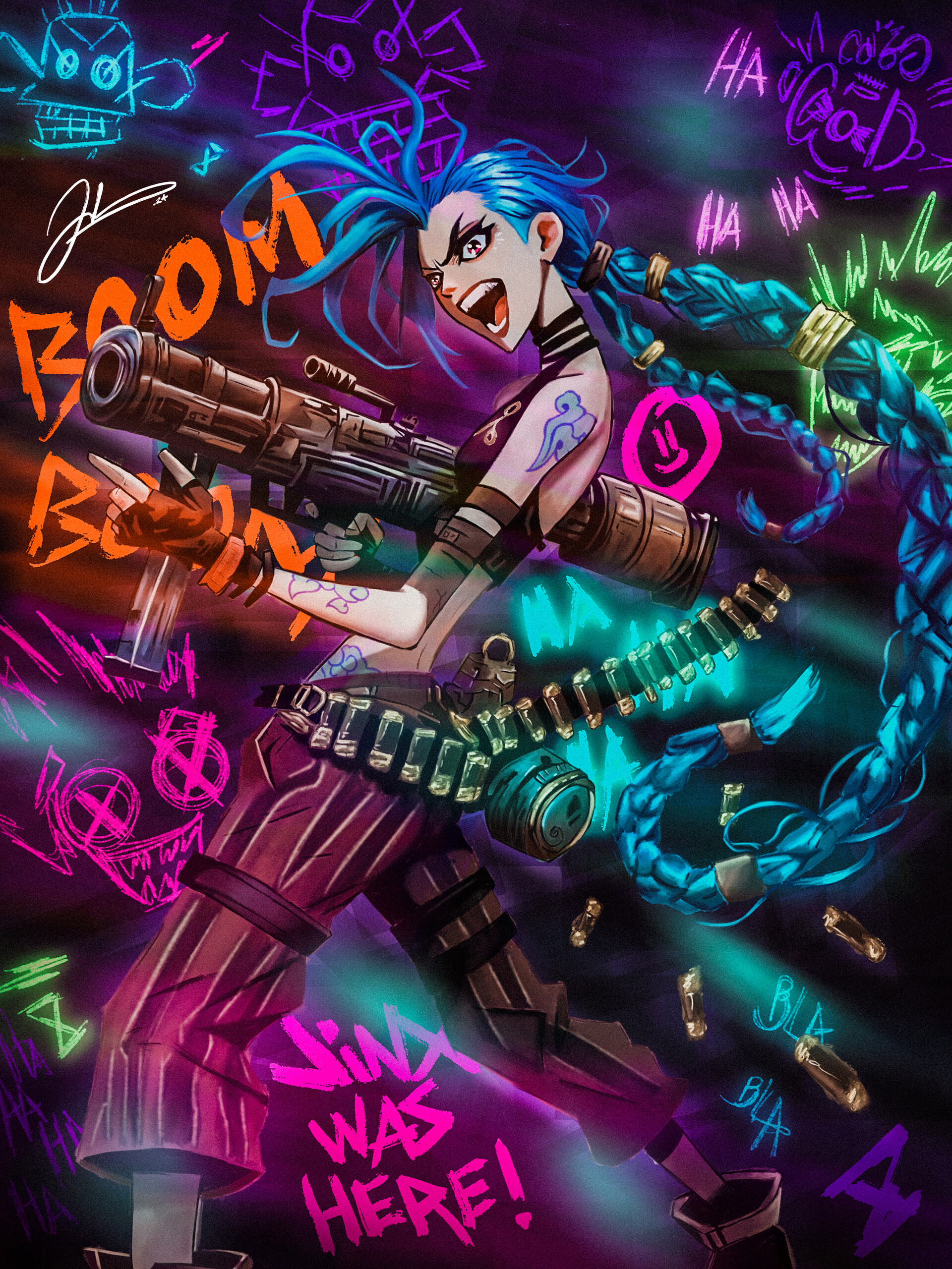 ArtStation - Jinx - Arcane