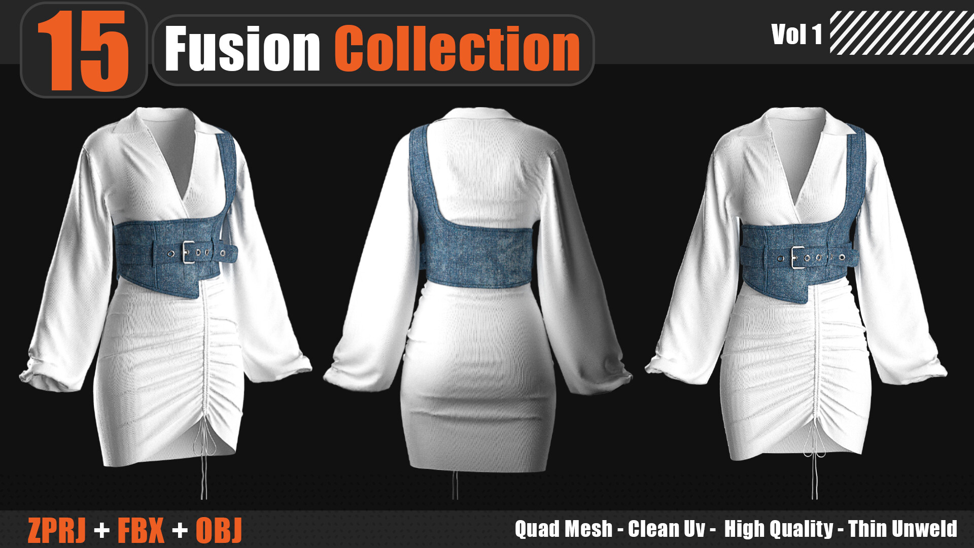 3D Innovators - 15 Fusion Collection - Vol. 1 (MARVELOUS DESIGNER AND ...