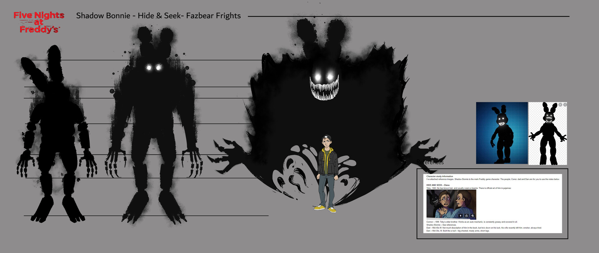 DianaCamero - Five Nights At Freddy's Fazbear Frights Graphic Novel #3 ...