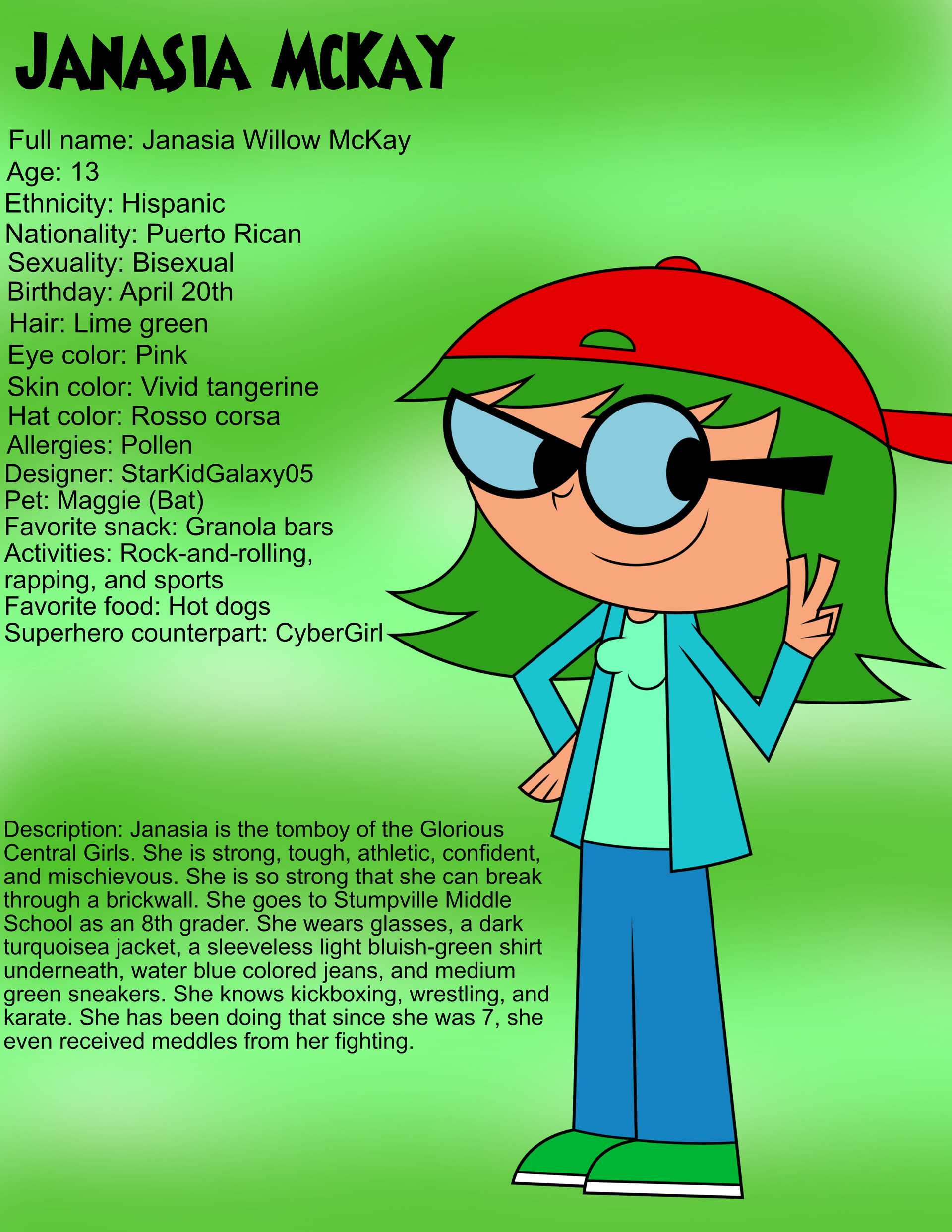 ArtStation - Janasia McKay Bio and Description