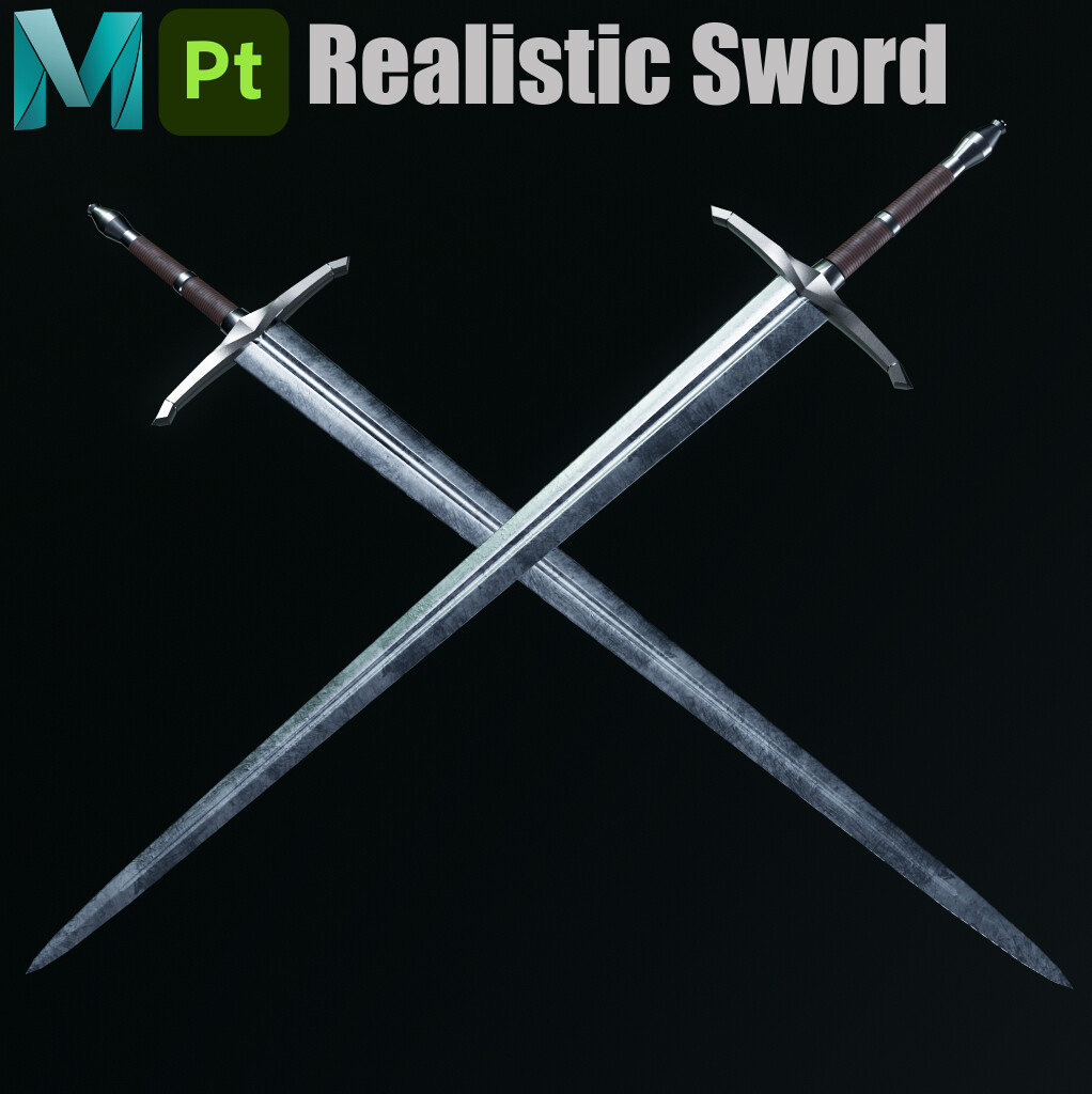 ArtStation - Realistic Sword