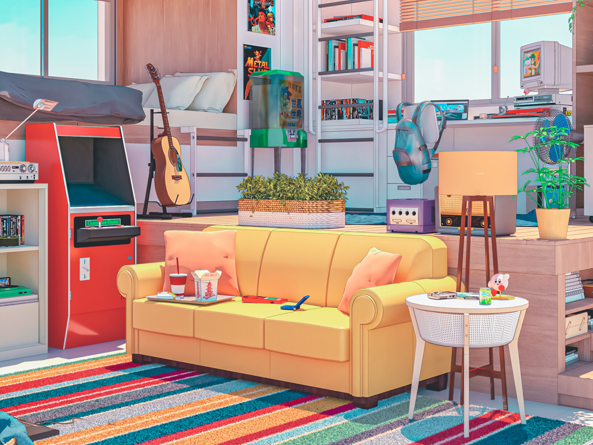 Omorphia Visual - Ultimate hobby room 🎮🕹️