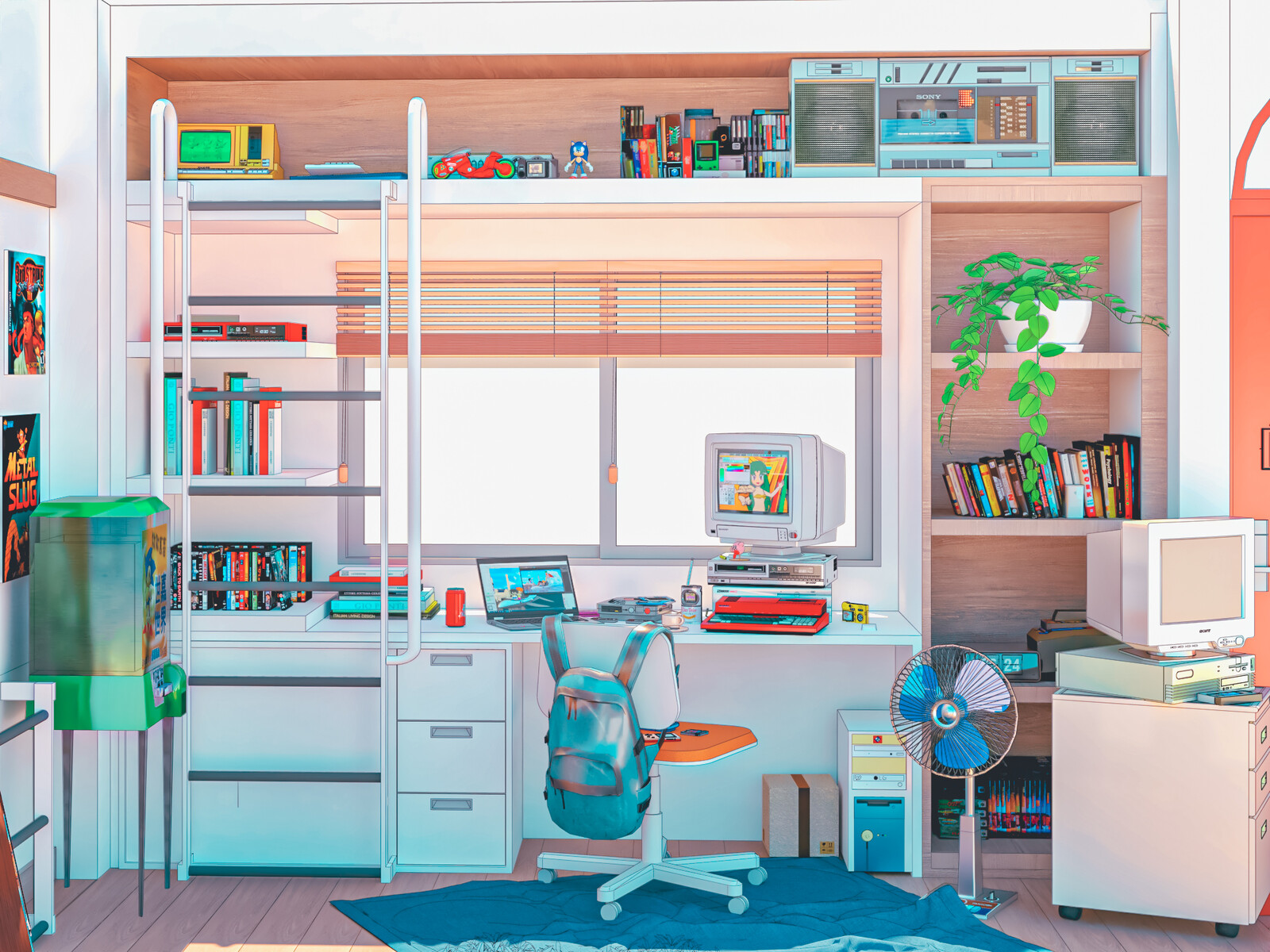 Omorphia Visual - Ultimate hobby room 🎮🕹️