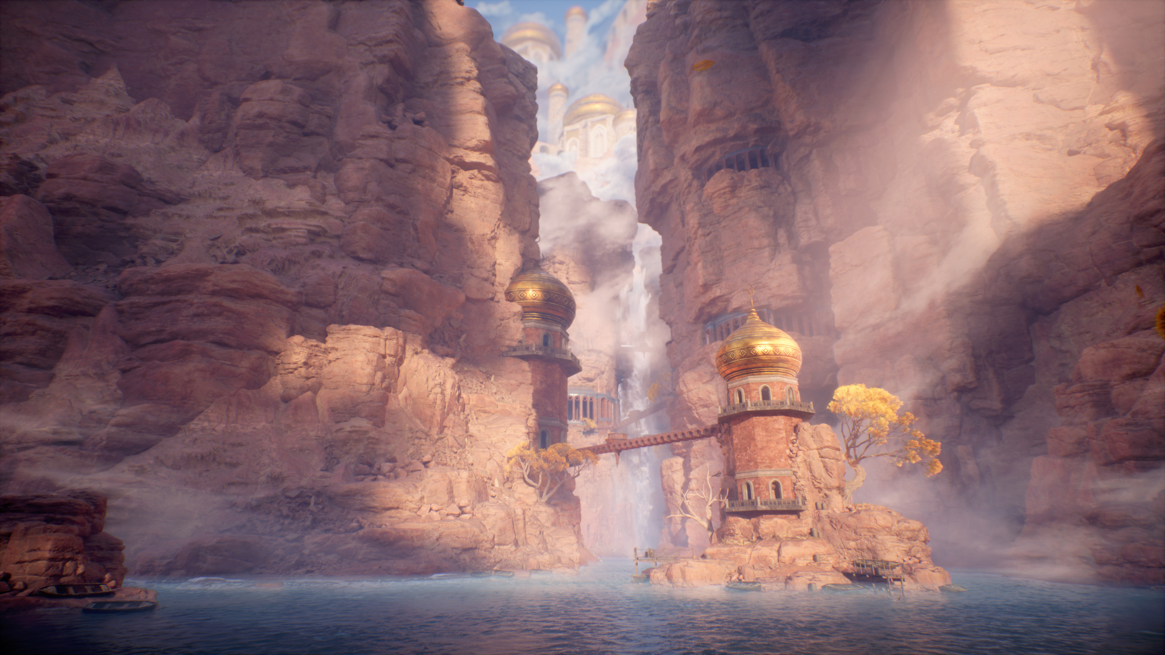 魔灯Modeng - 小张同学 Xiao-zhang "Canyon Bridges" Modeng Level Art Course ...