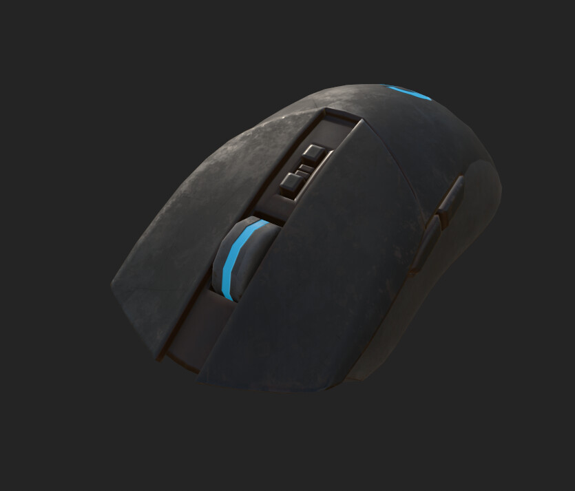 ArtStation - Logitech mouse