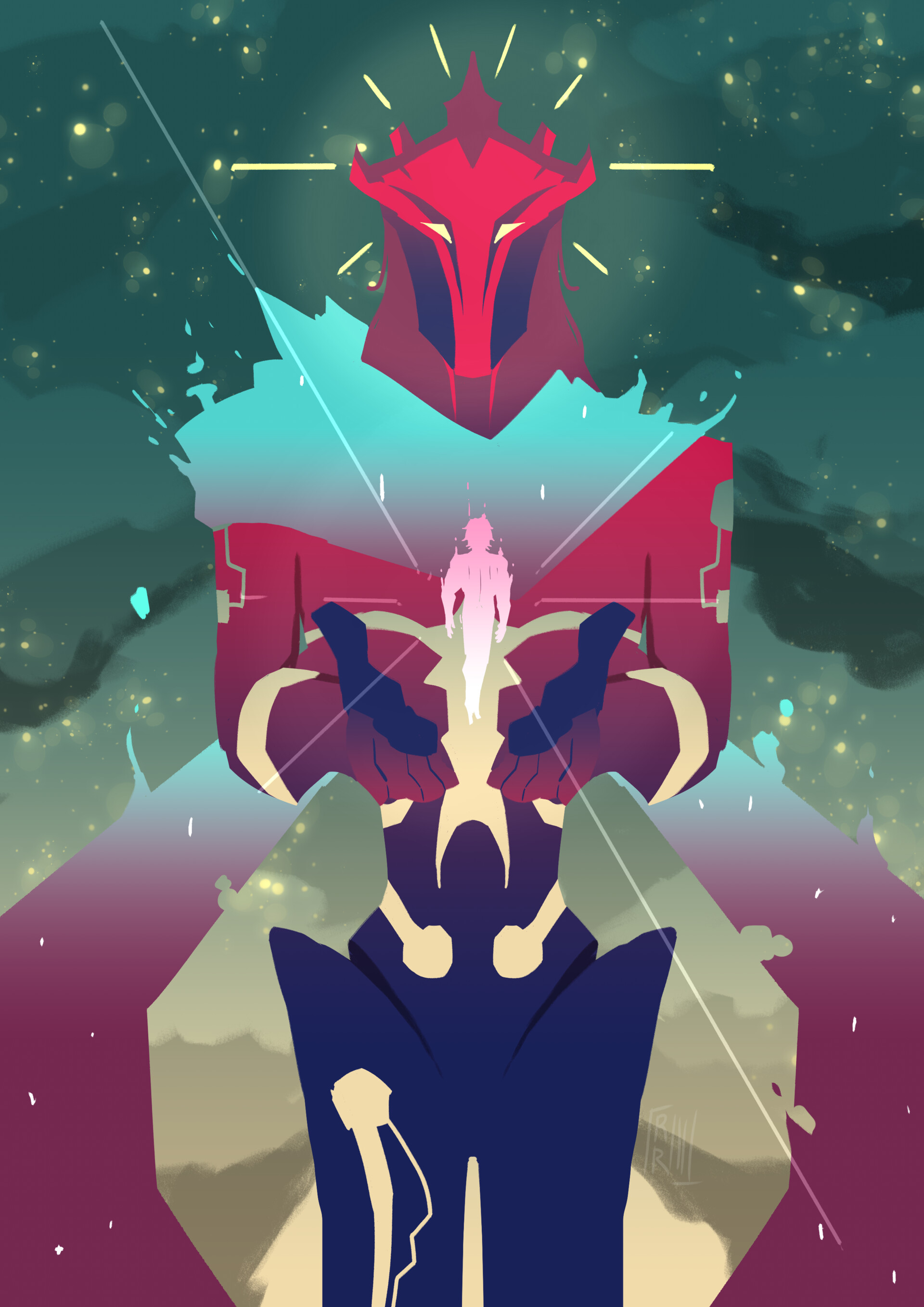 ArtStation - Arcane Season 2 Act 3