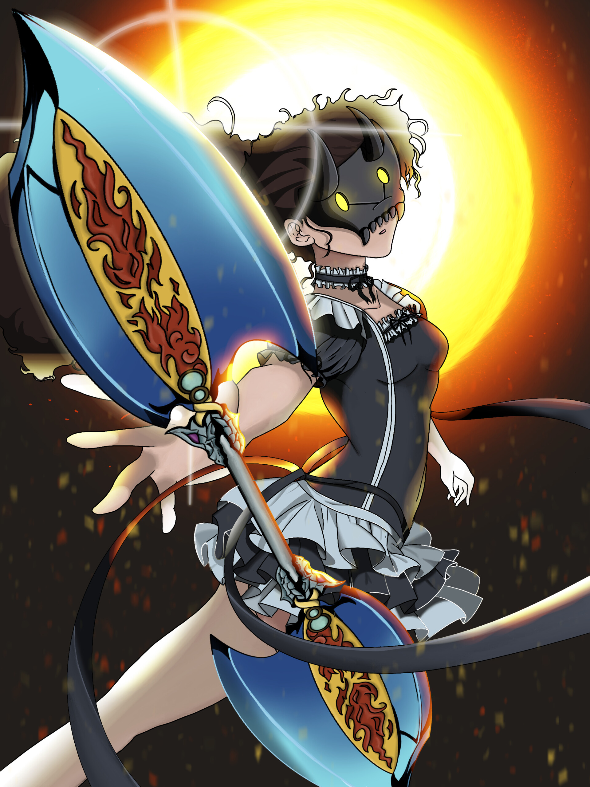 ArtStation - Ether Fan Art