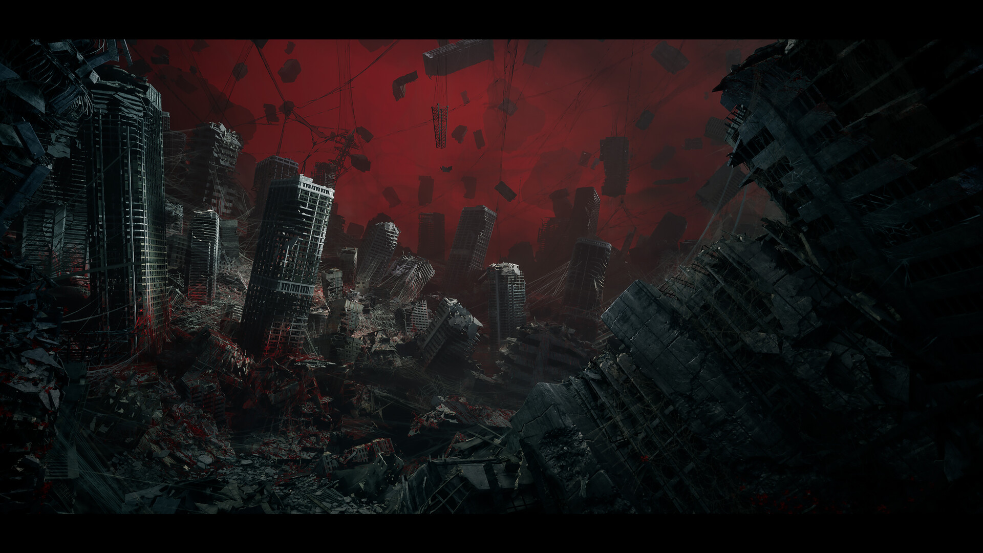 ArtStation - Deamon City