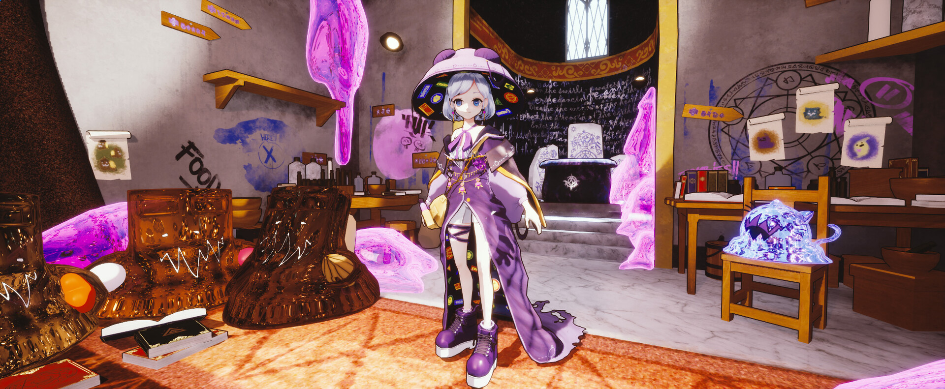 ArtStation - Slime Alchemist BETTY (Original character)