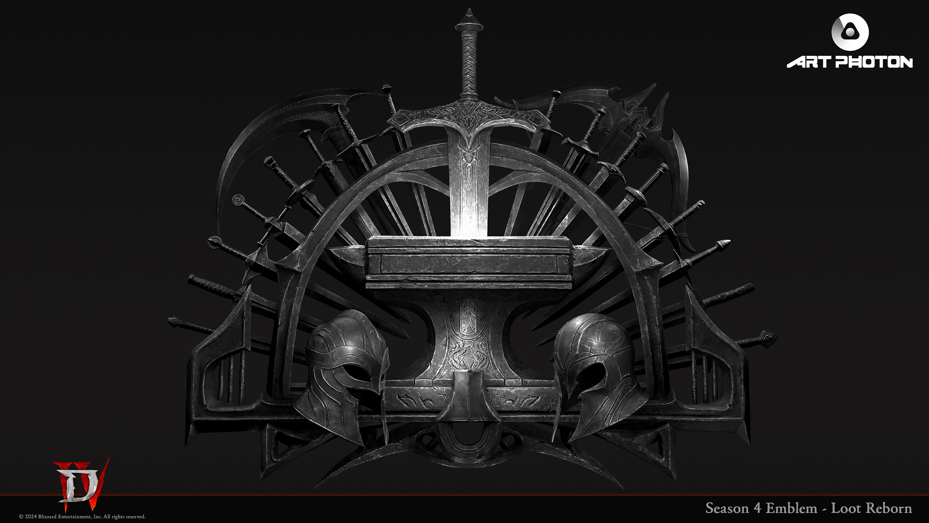 Art Photon Studio - Diablo IV: Season 4 Emblem - Loot Reborn