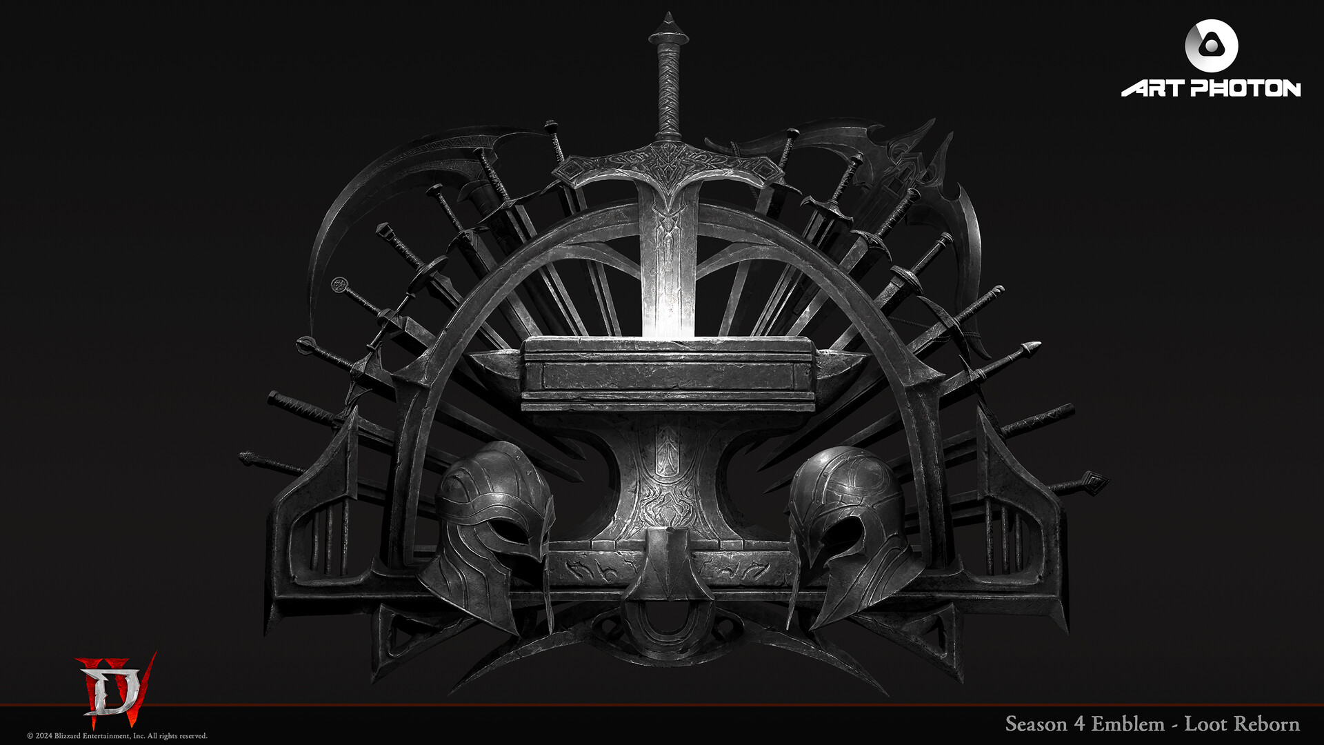 Art Photon Studio - Diablo IV: Season 4 Emblem - Loot Reborn