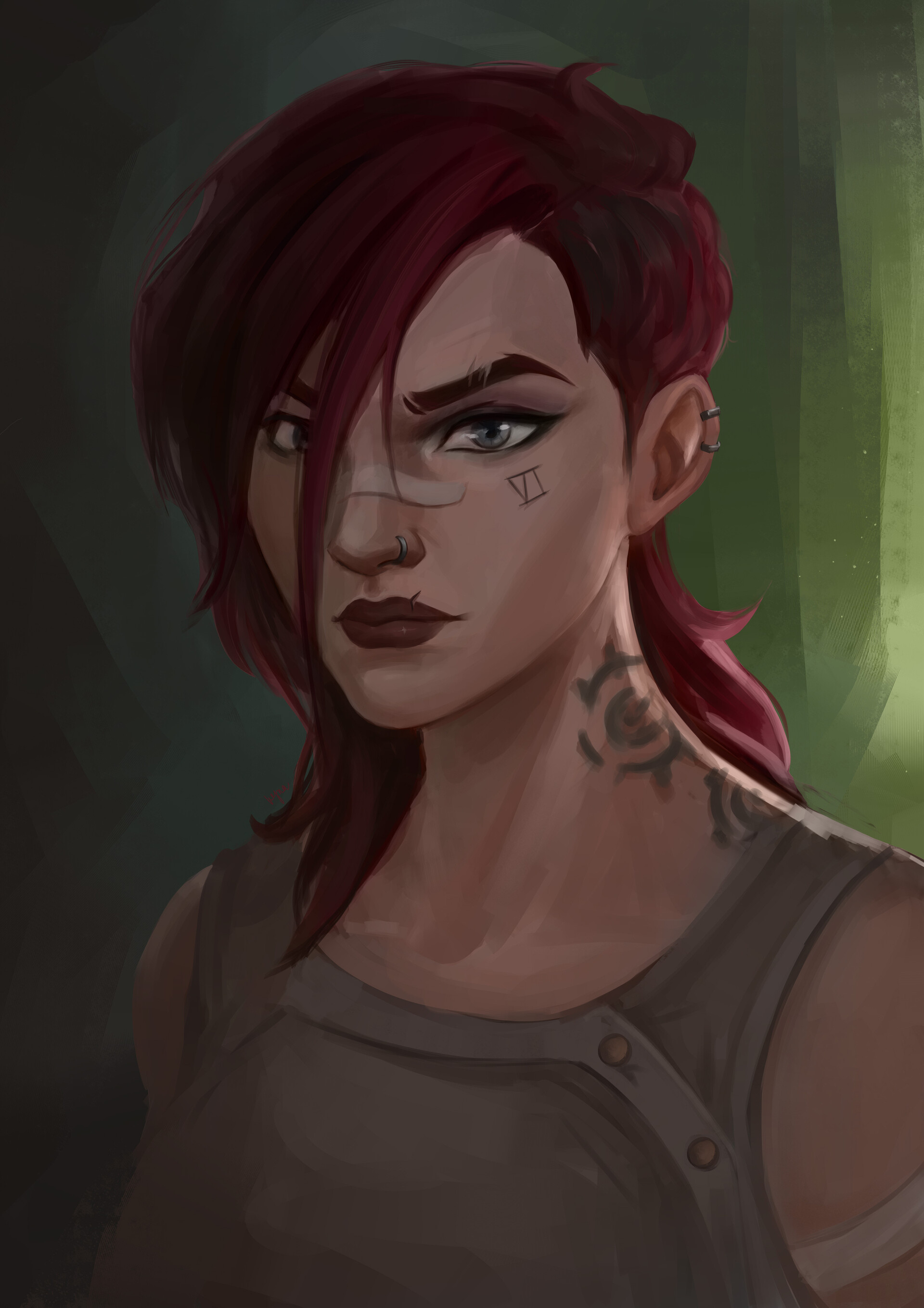 ArtStation - Vi Fanart