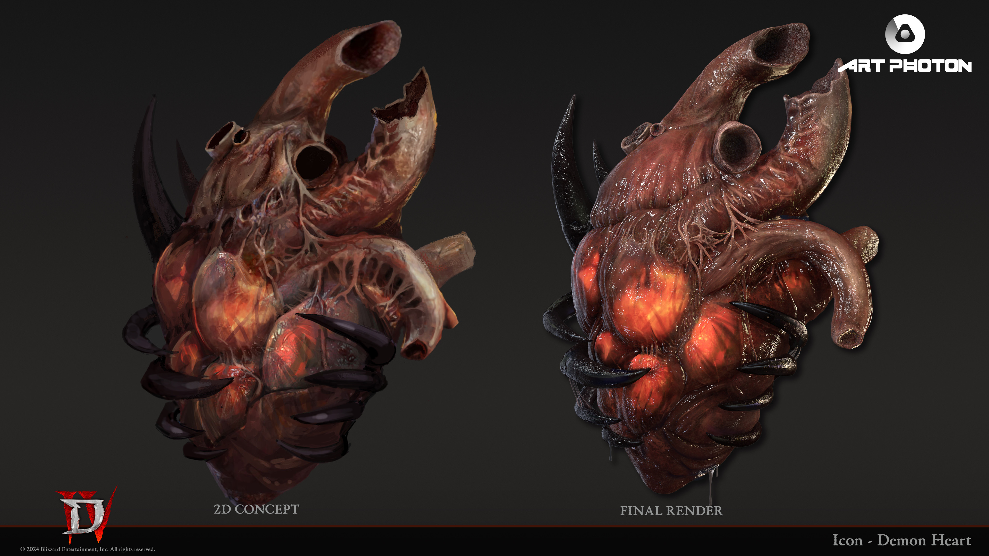 Art Photon Studio - Diablo IV: Icon