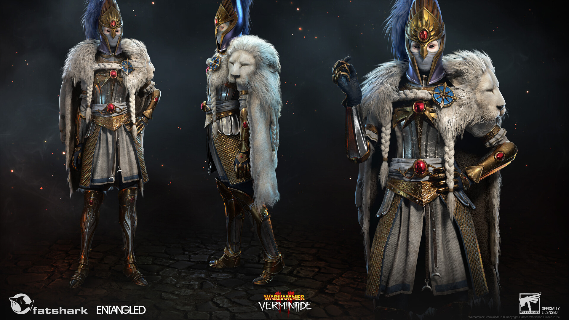 ENTANGLED Studio - Warhammer Vermintide II: Characters