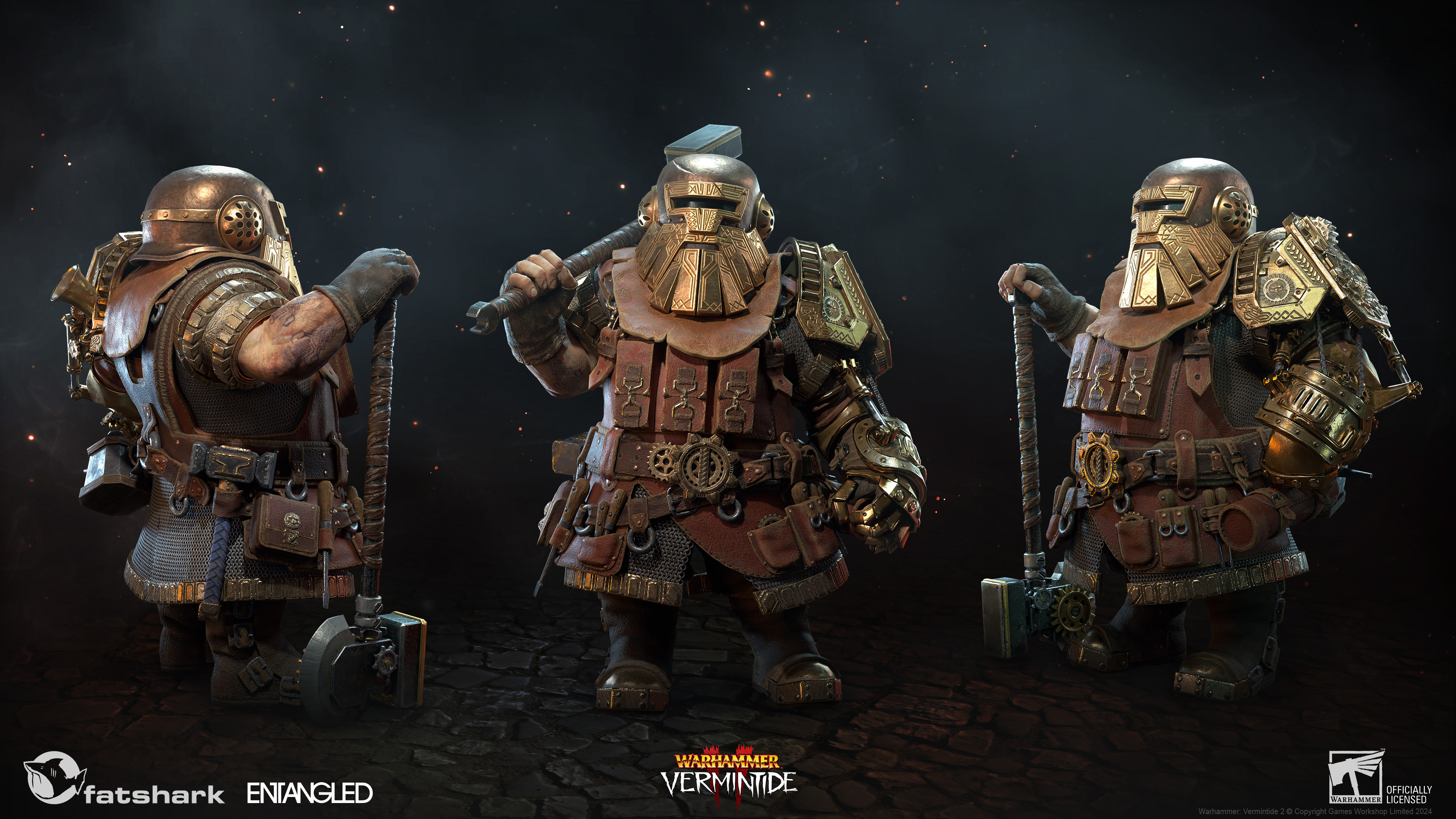 ENTANGLED Studio - Warhammer Vermintide II: Characters