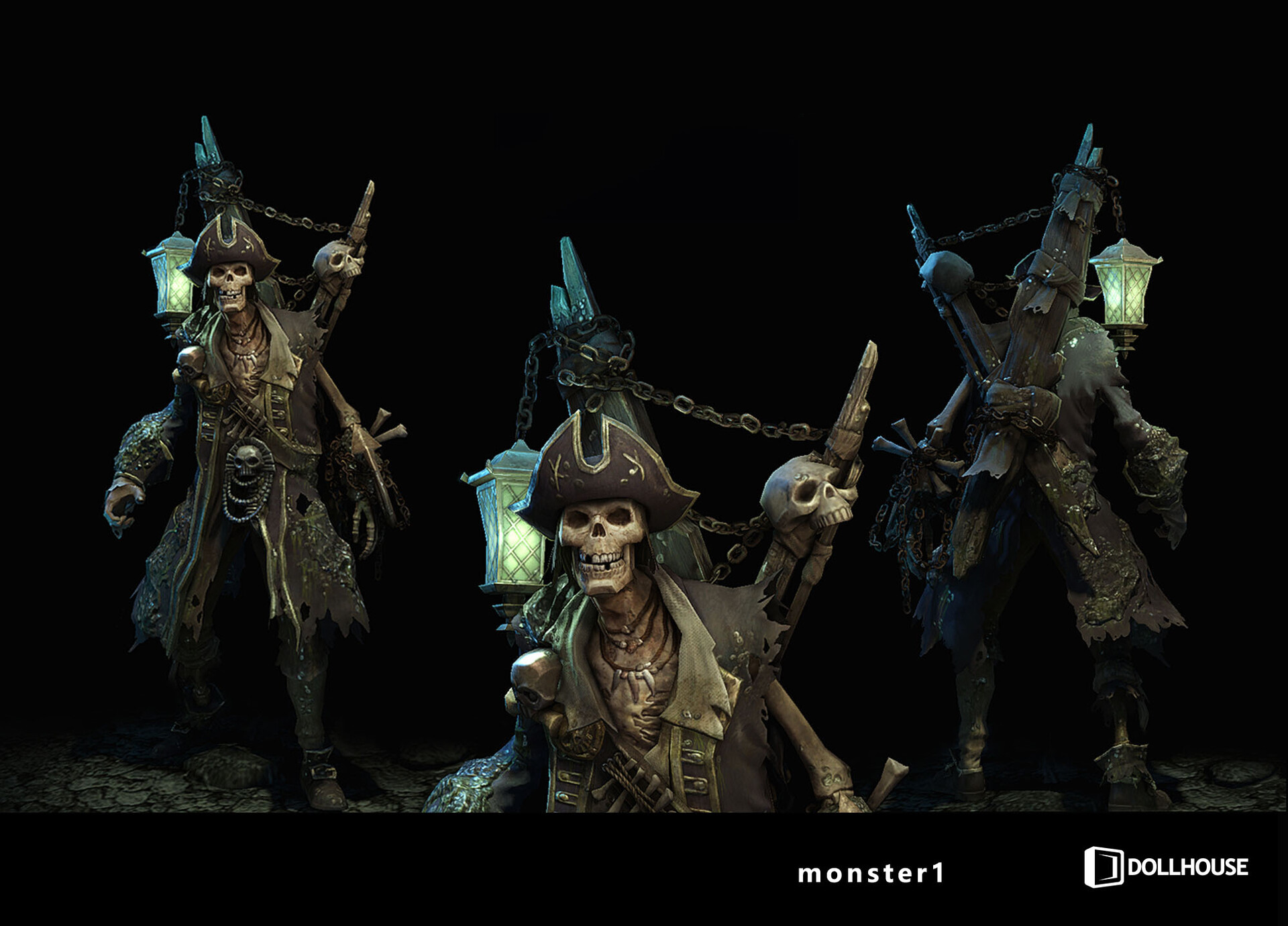 ArtStation - 3D Boss Monster