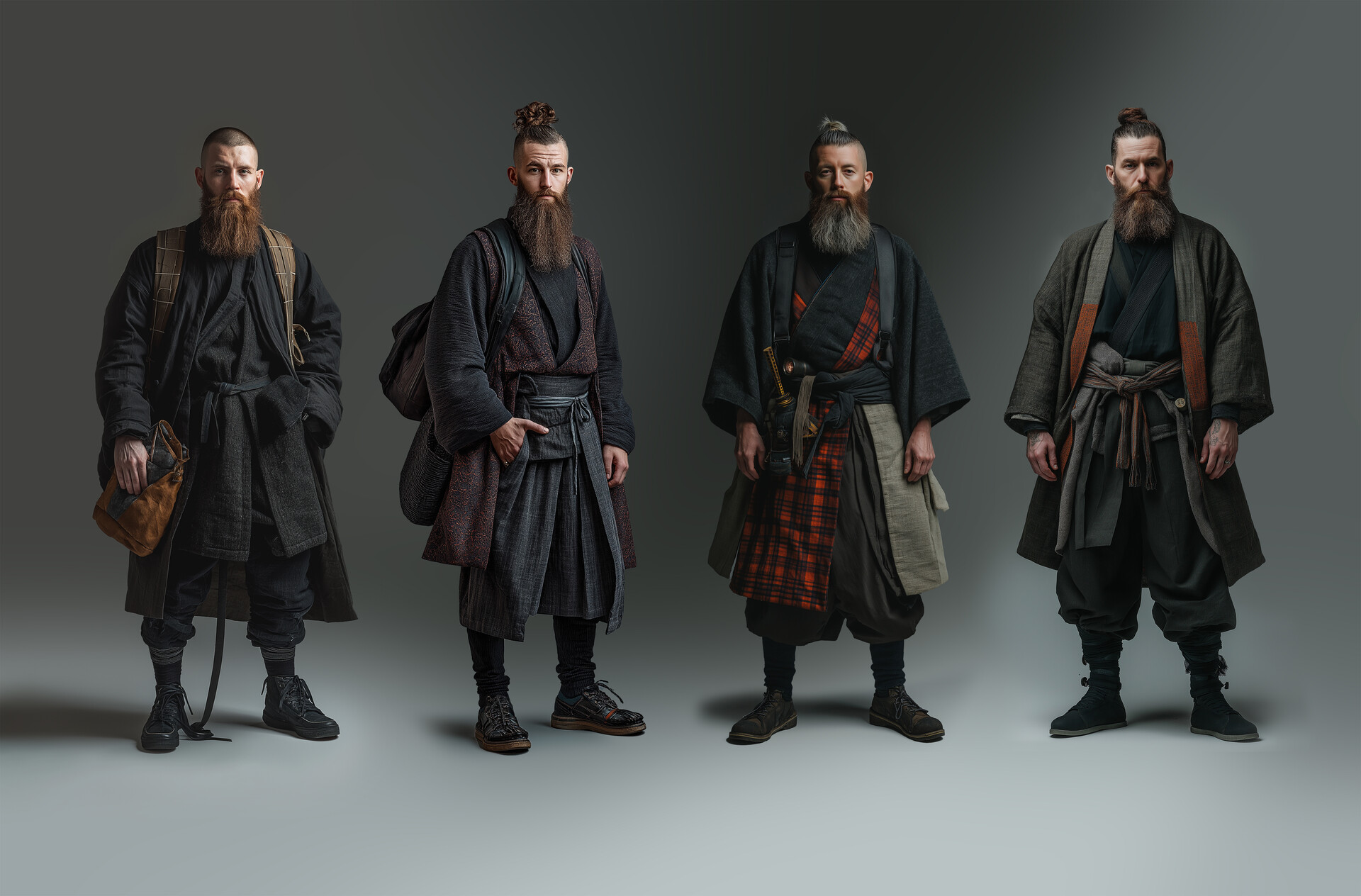 ArtStation - Threads of Heritage | 遺産の糸 | Нити наследия