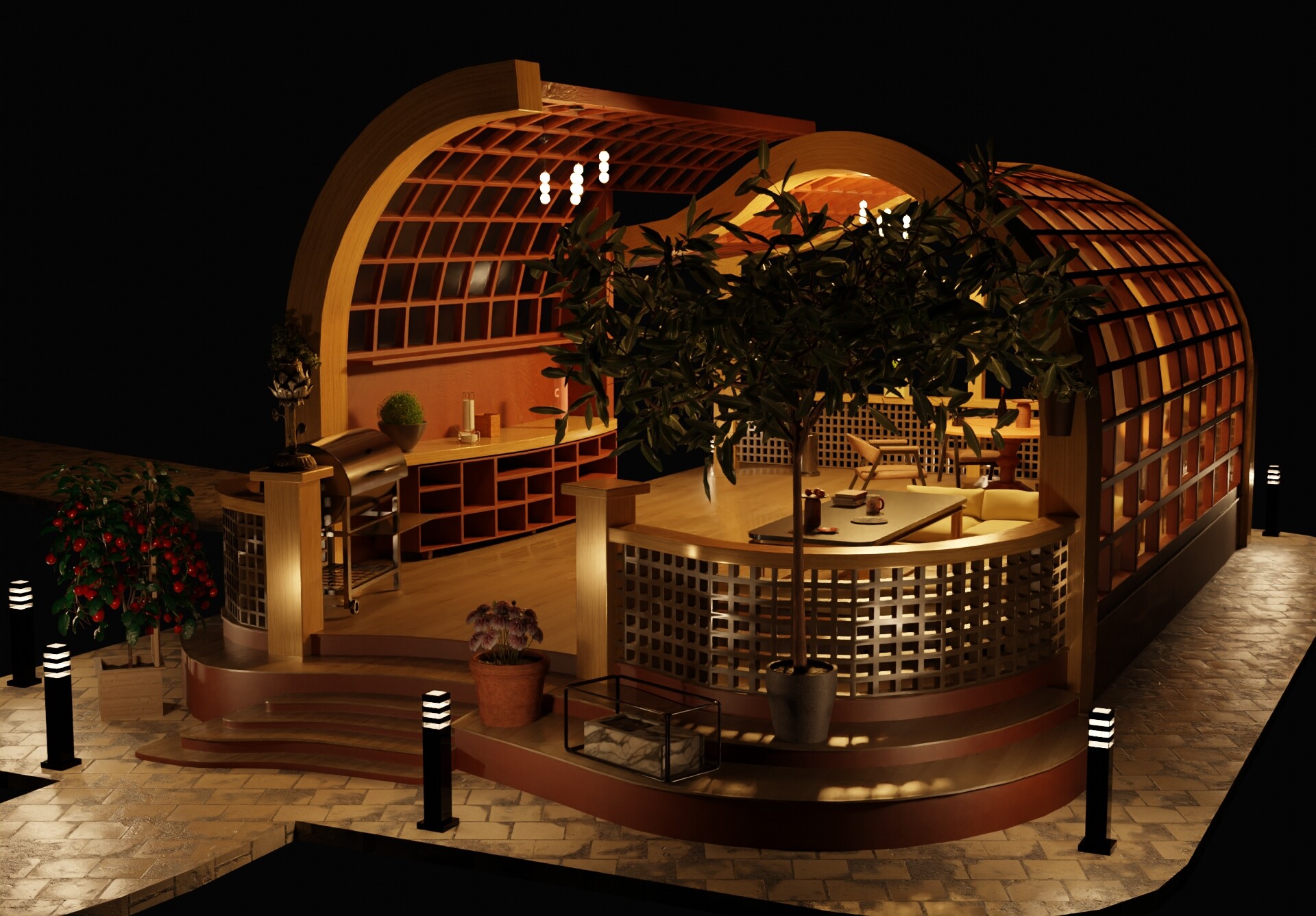 ArtStation - besedka