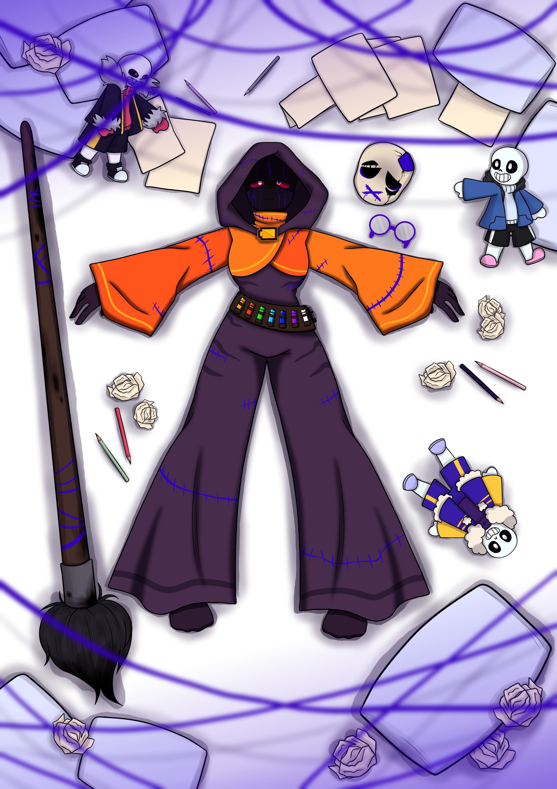 ArtStation - Digital sans