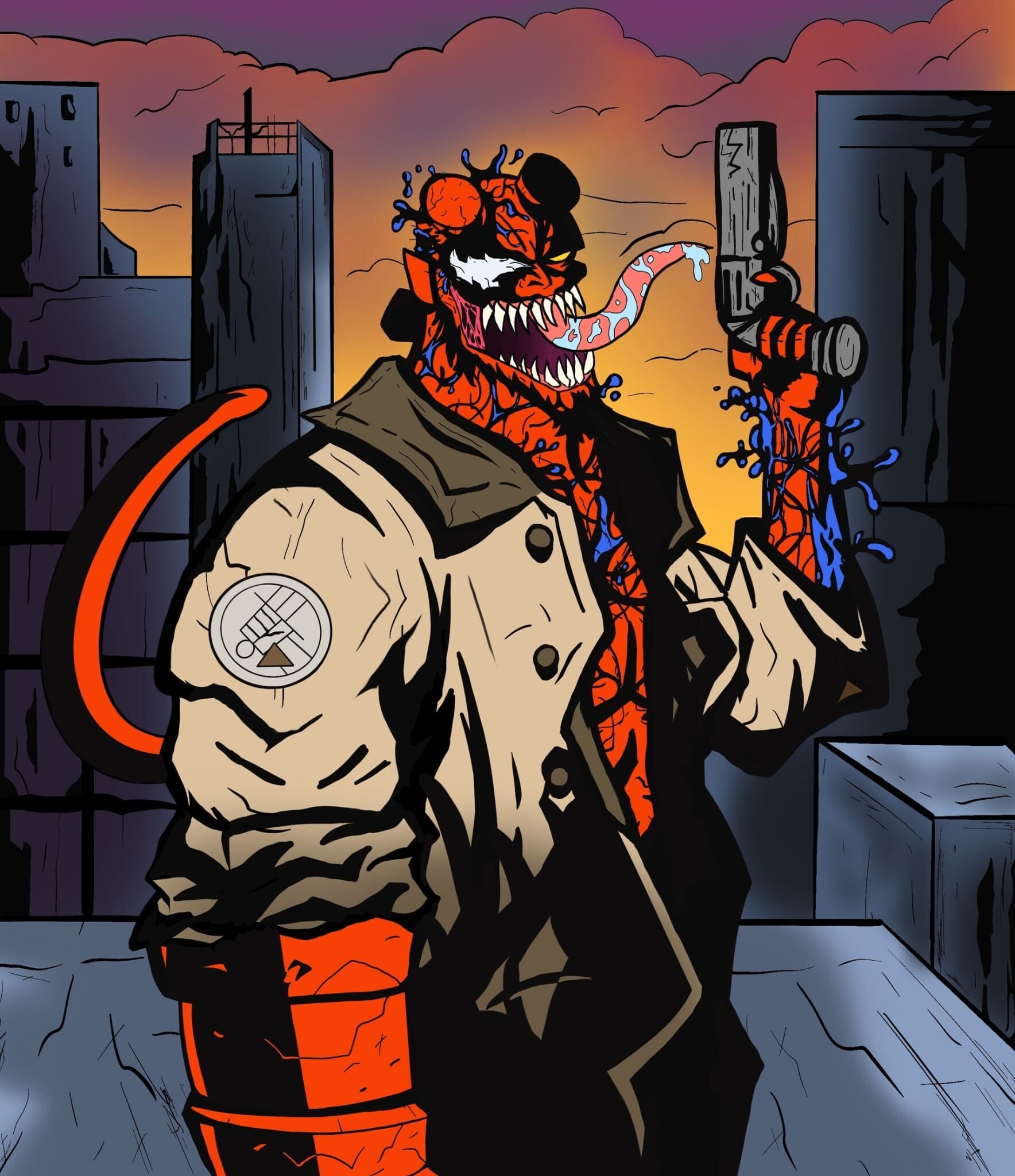 ArtStation - 𝙑𝙚𝙣𝙤𝙢𝙞𝙯𝙚𝙙 𝙃𝙚𝙡𝙡𝙗𝙤𝙮