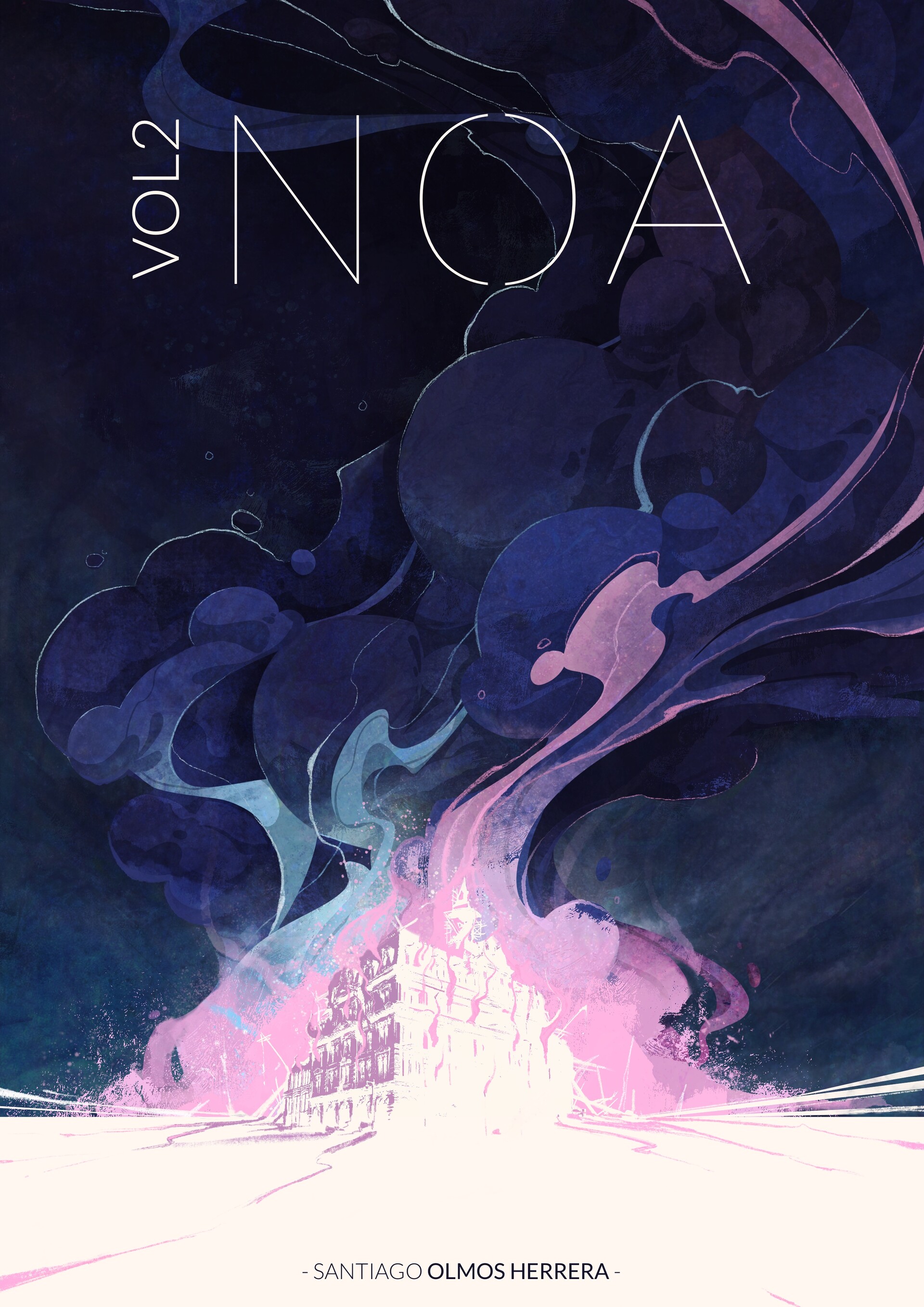 ArtStation - NOA Cover